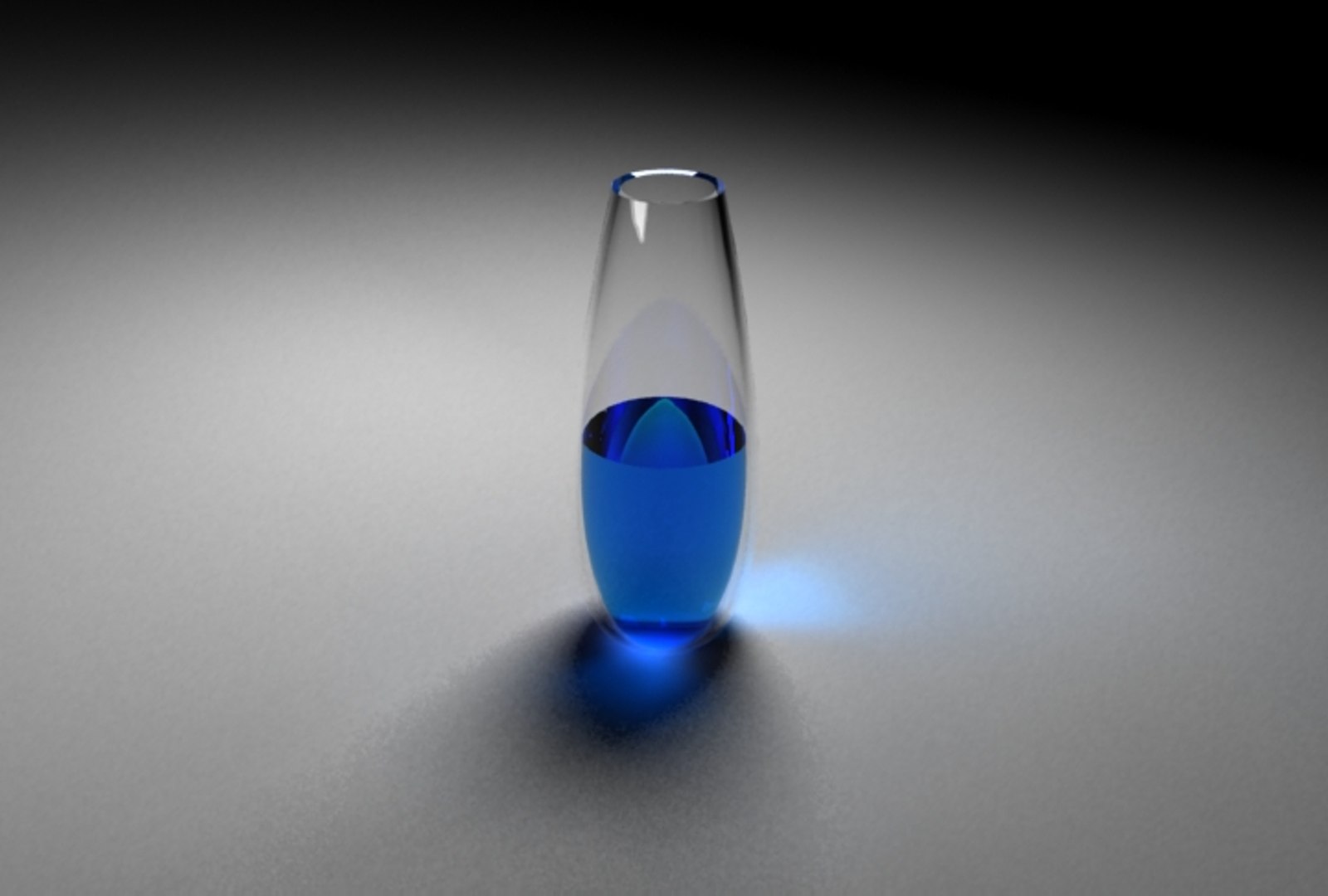 Free Glass Tubes Liquids 3d Model