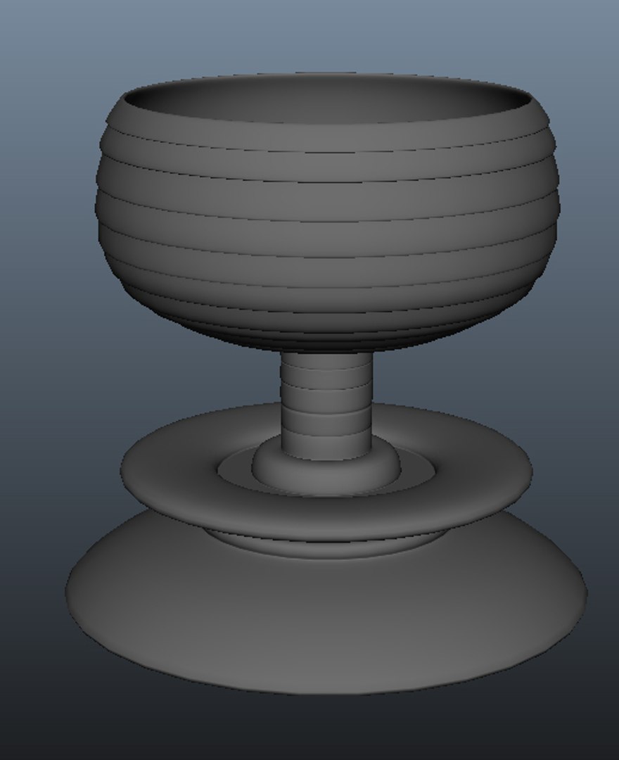 Free Goblet Model - TurboSquid 1242664