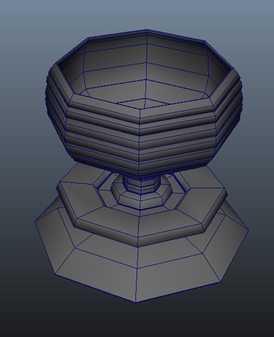 Free Goblet Model - TurboSquid 1242664