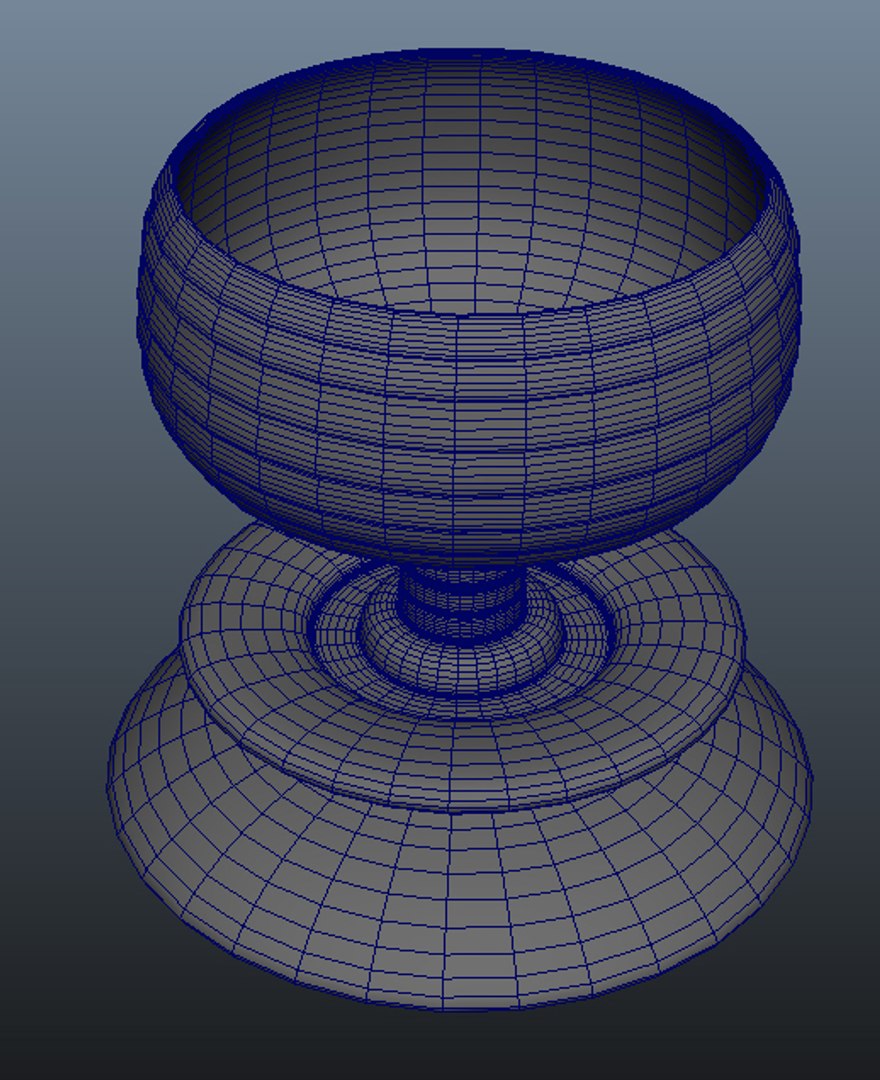 Free Goblet Model - TurboSquid 1242664