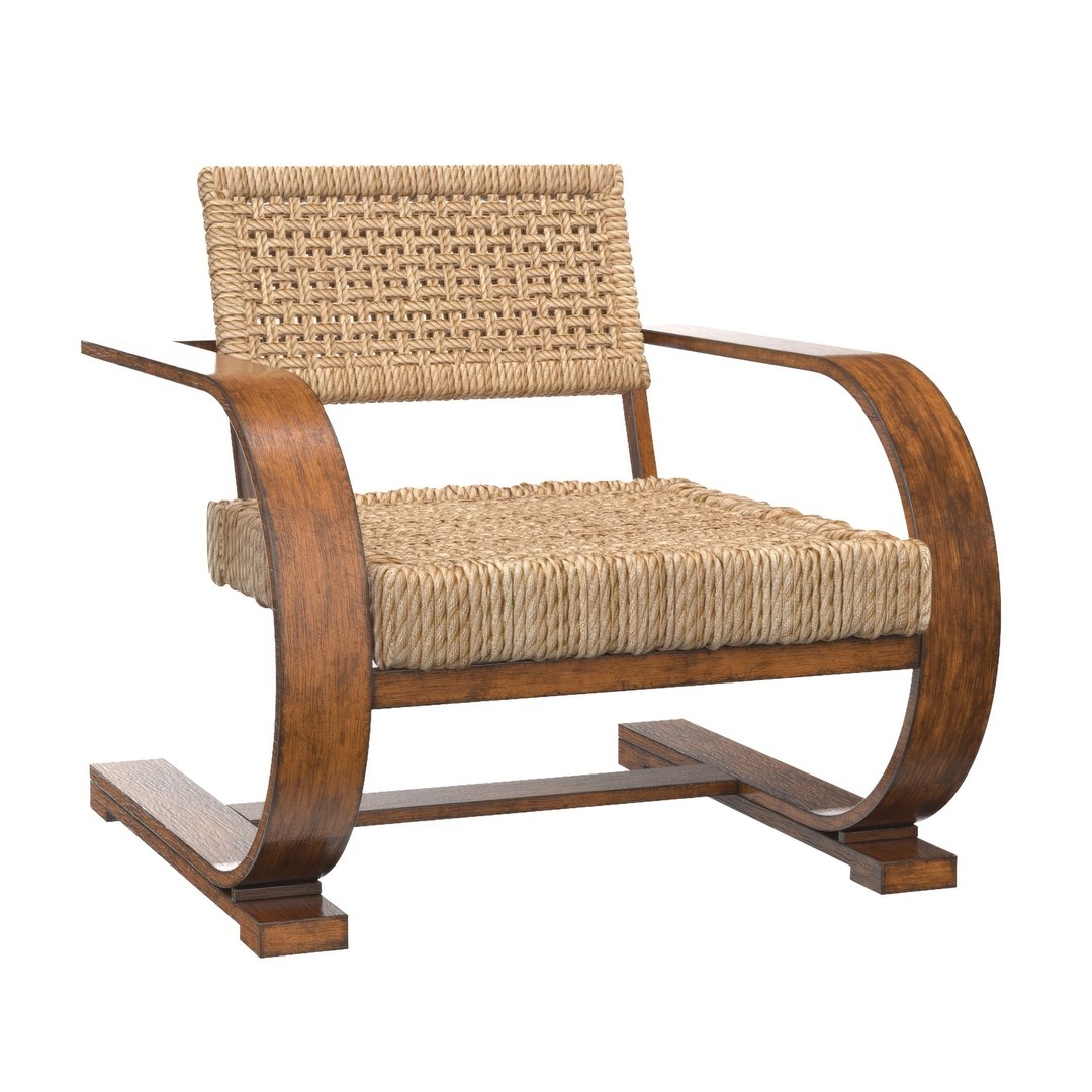 3D Rehema Accent Chair - TurboSquid 2087622