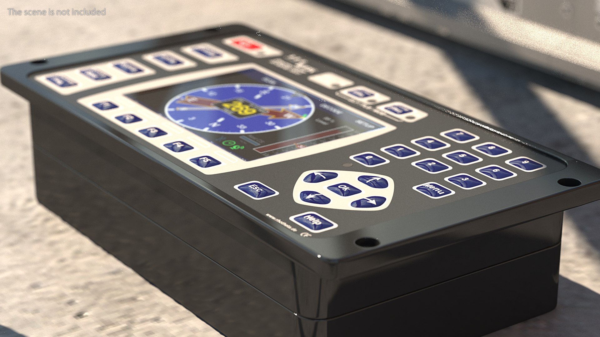 3D rhotheta rt 500m sar - TurboSquid 1635720