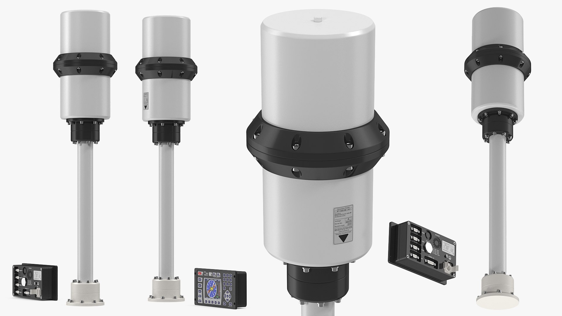 3D rhotheta rt 500m sar - TurboSquid 1635720