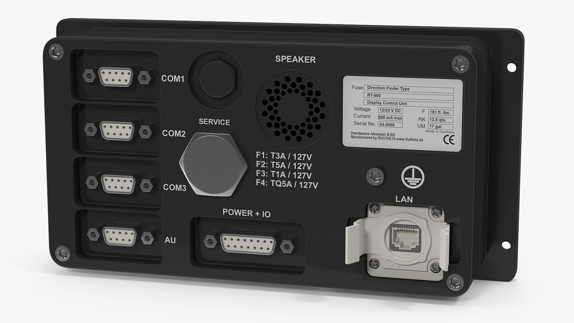 3D rhotheta rt 500m sar - TurboSquid 1635720