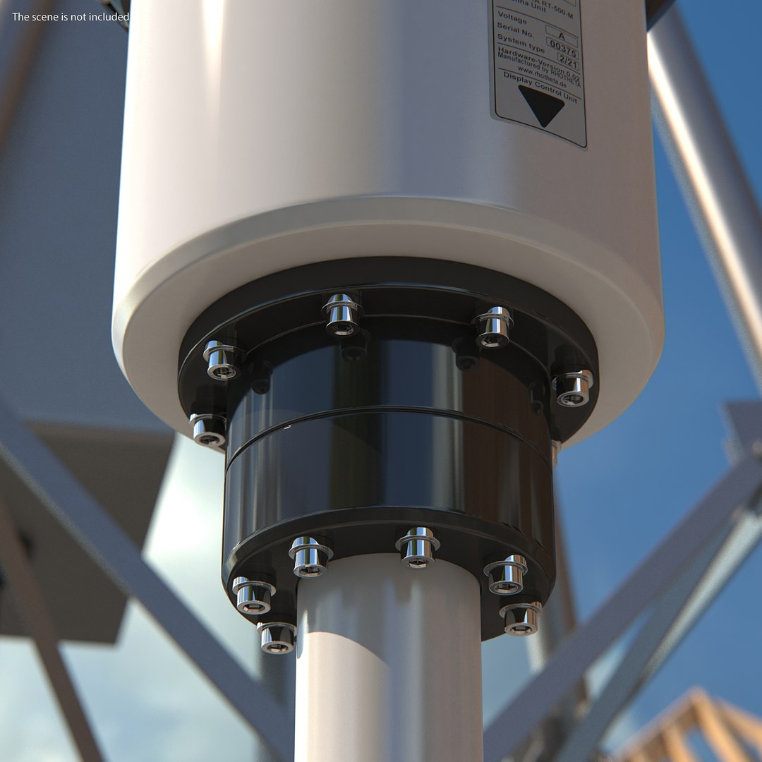 3D rhotheta rt 500m sar - TurboSquid 1635720