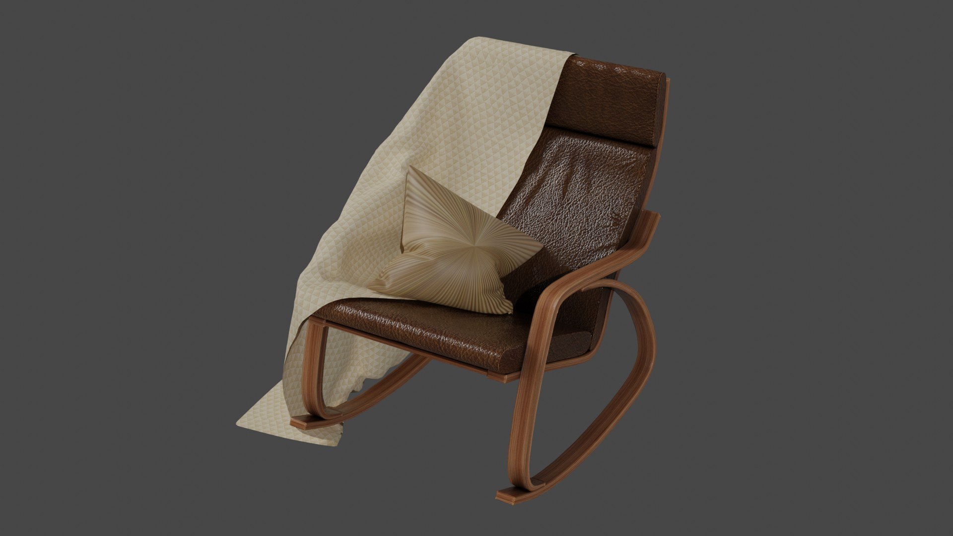 Rocker 3D - TurboSquid 1857566