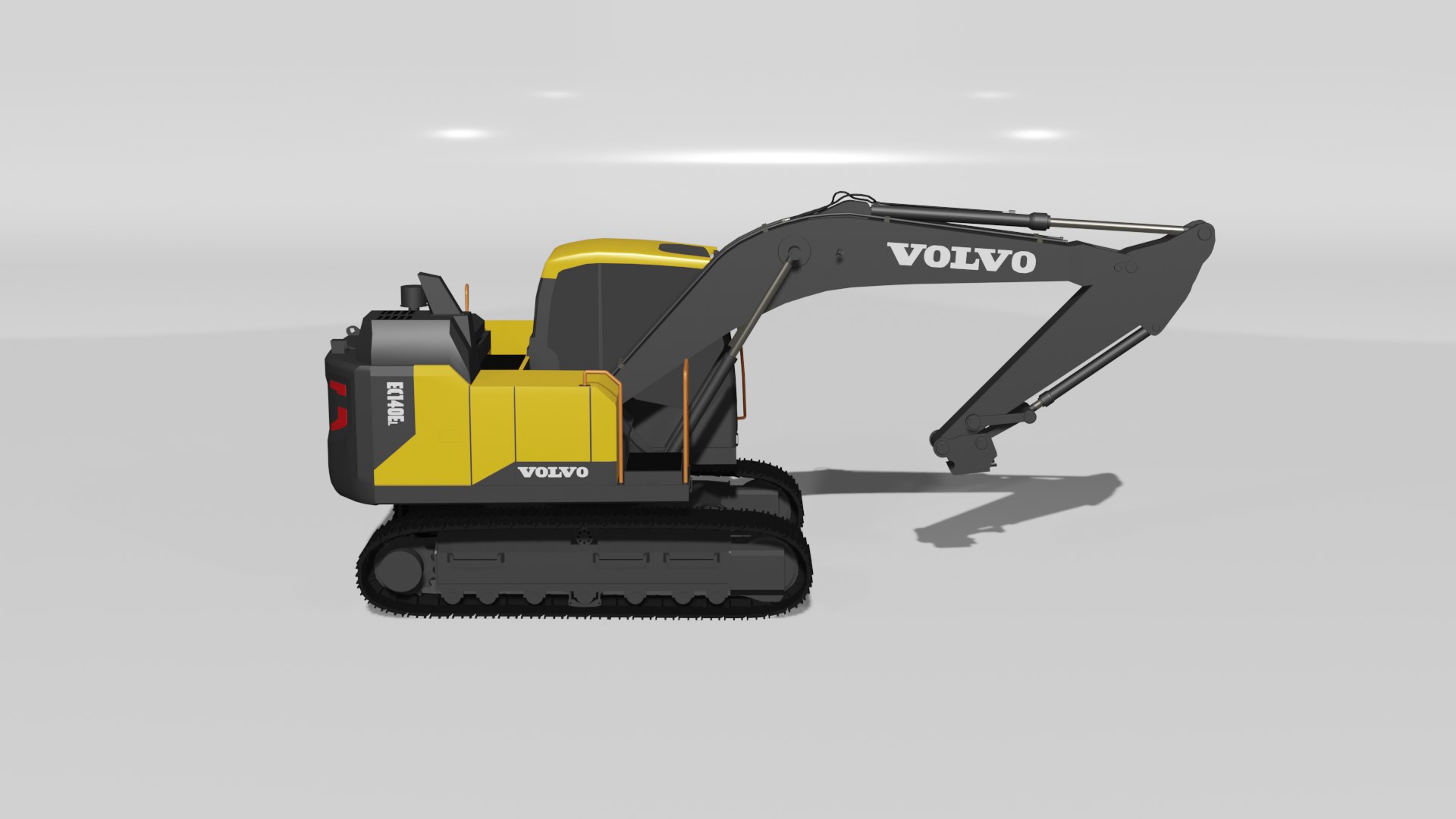 Volvo Excavator Models