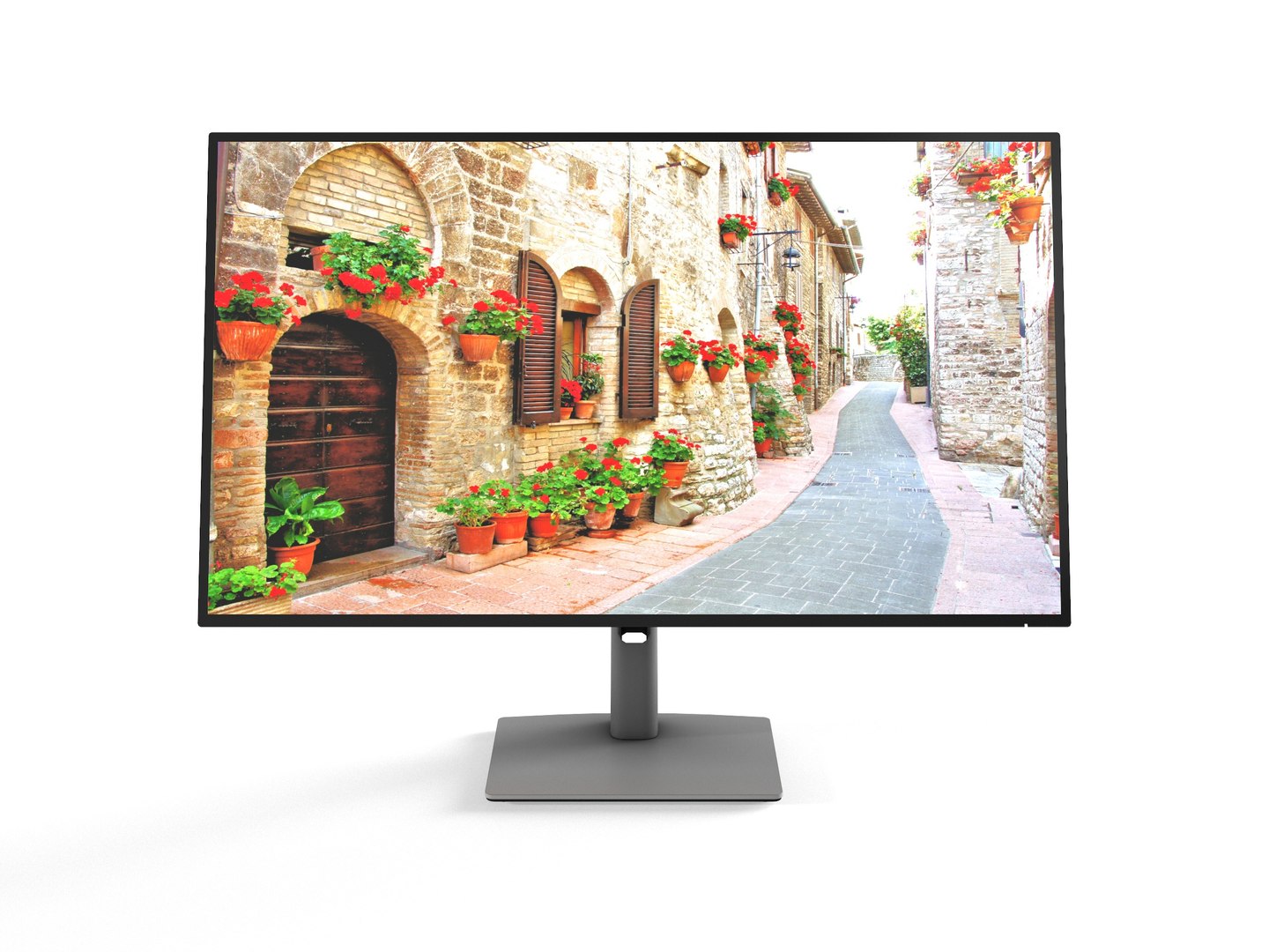 3D Model 2022 DELL U4021QW Curved Monitor Game Asset - TurboSquid 1964153