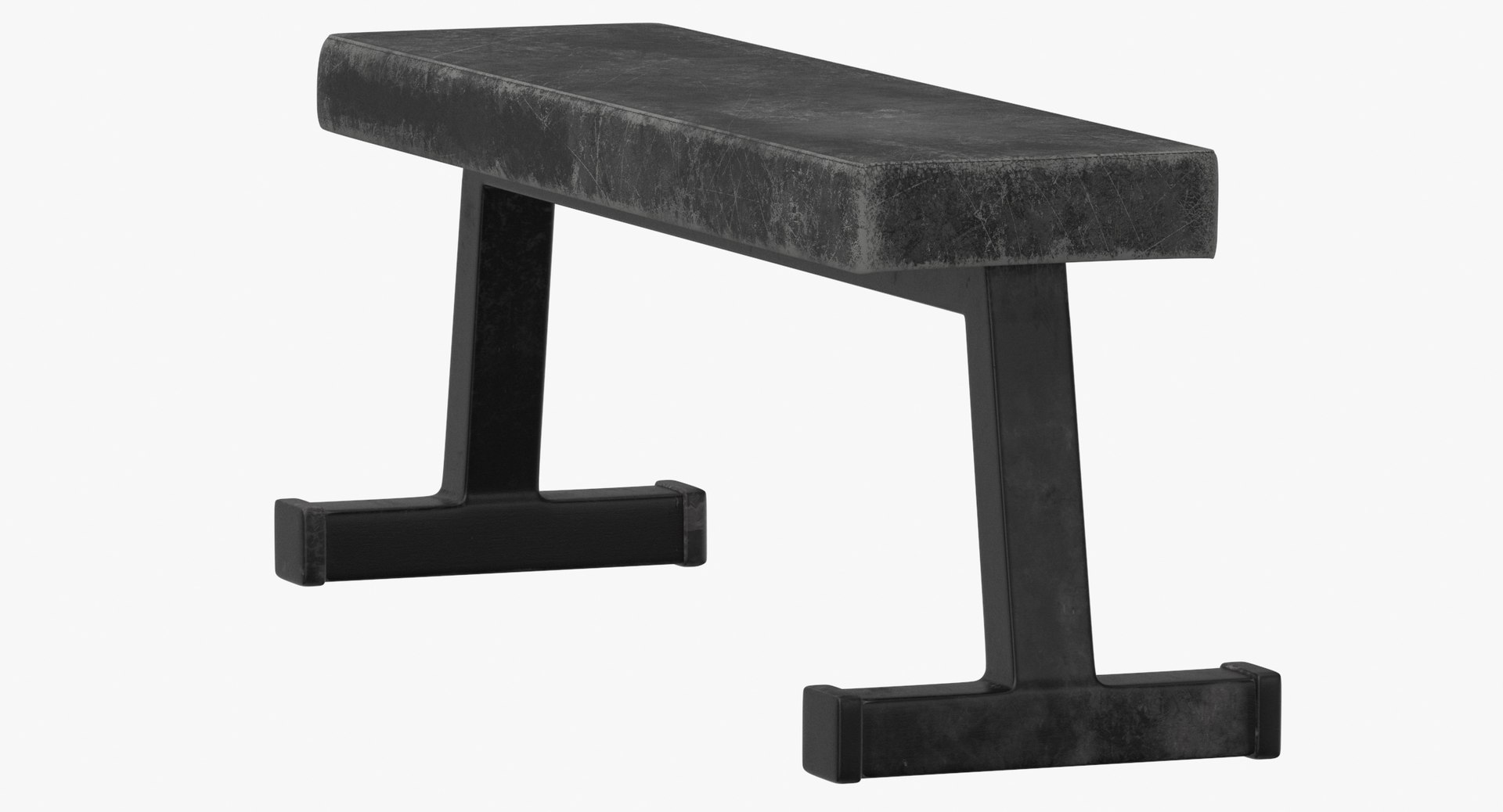 3D Weight Bench Type 02 Clean And Dirty - TurboSquid 2084122