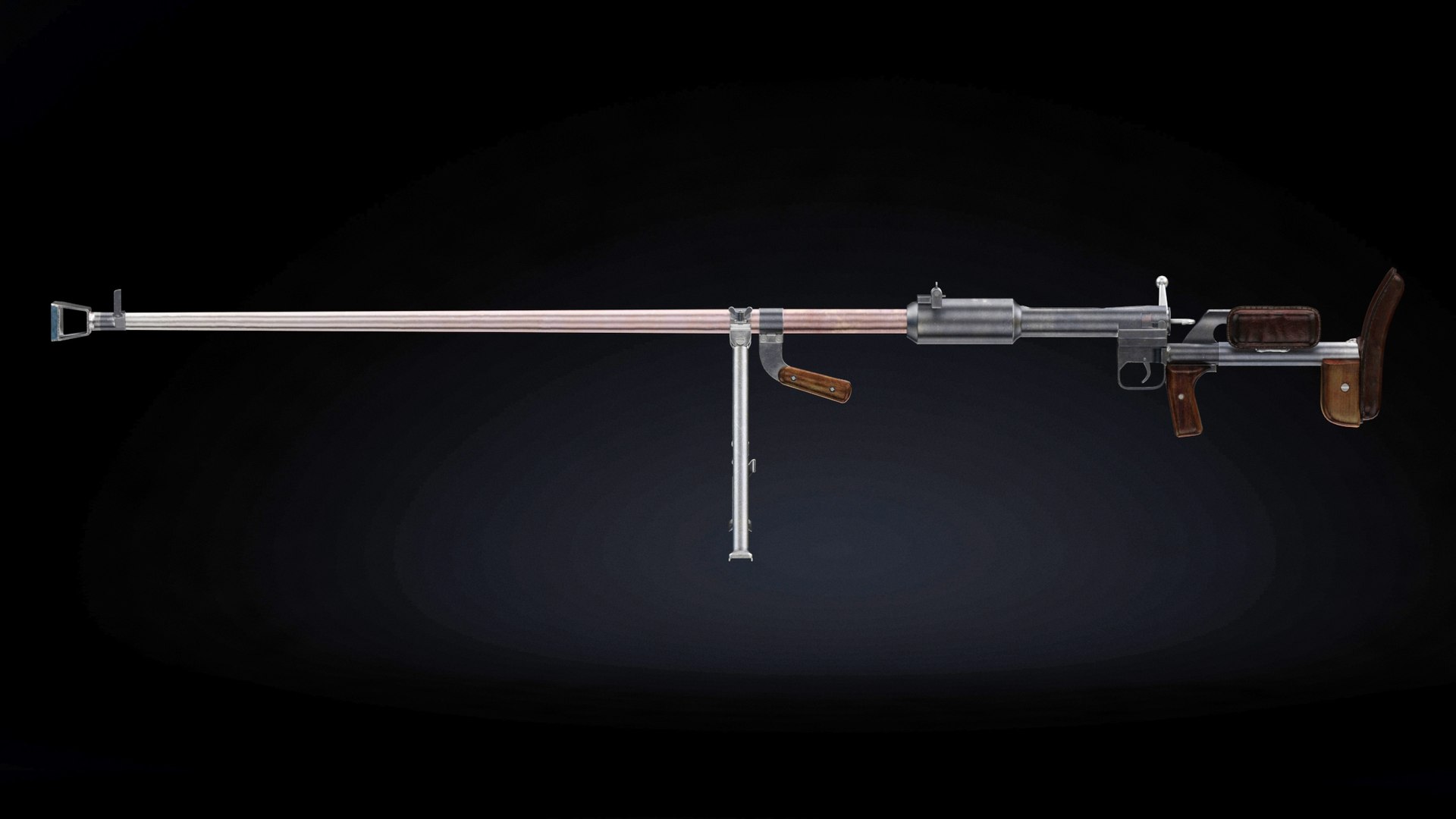 3D PTRD 41 Low Poly - TurboSquid 1881290