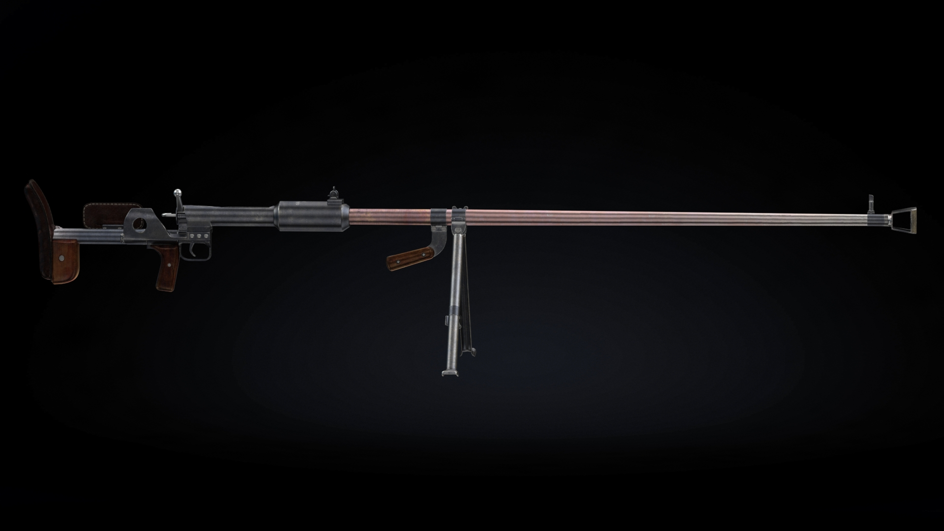 3D PTRD 41 Low Poly - TurboSquid 1881290