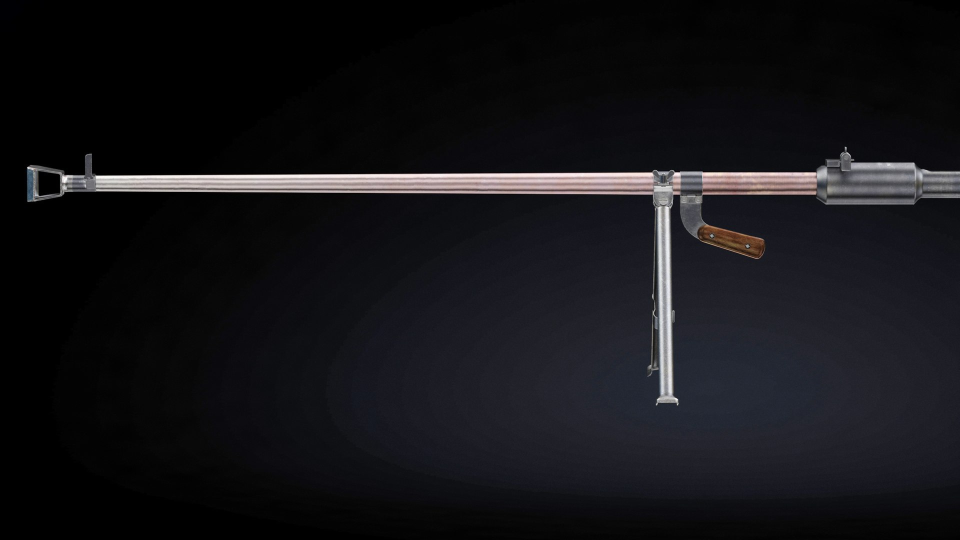 3D PTRD 41 Low Poly - TurboSquid 1881290