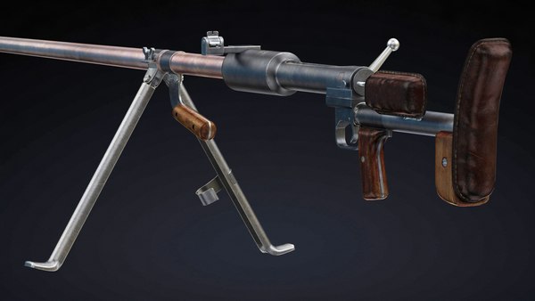 3D PTRD 41 Low Poly - TurboSquid 1881290