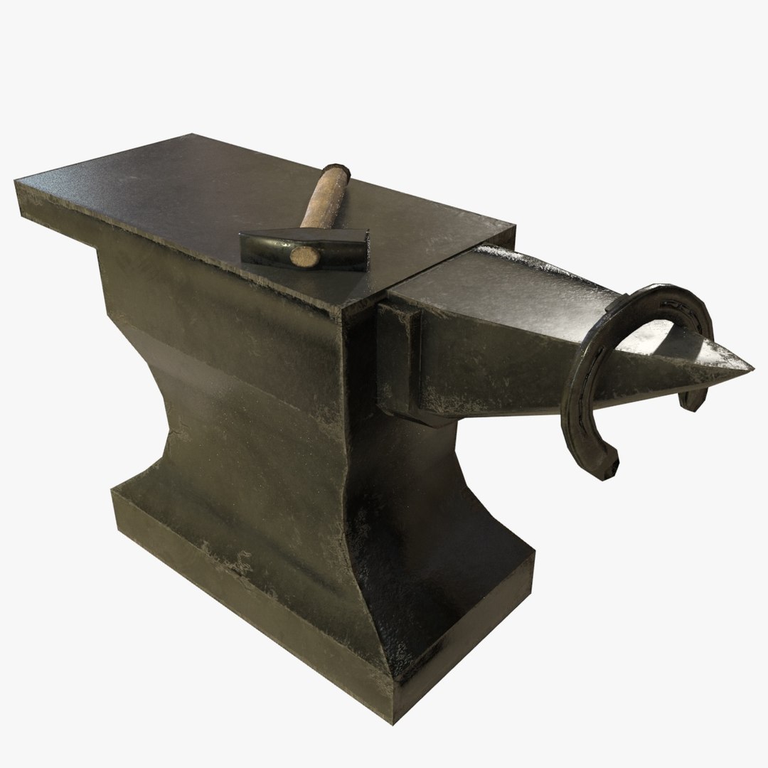 Anvil model - TurboSquid 1865474