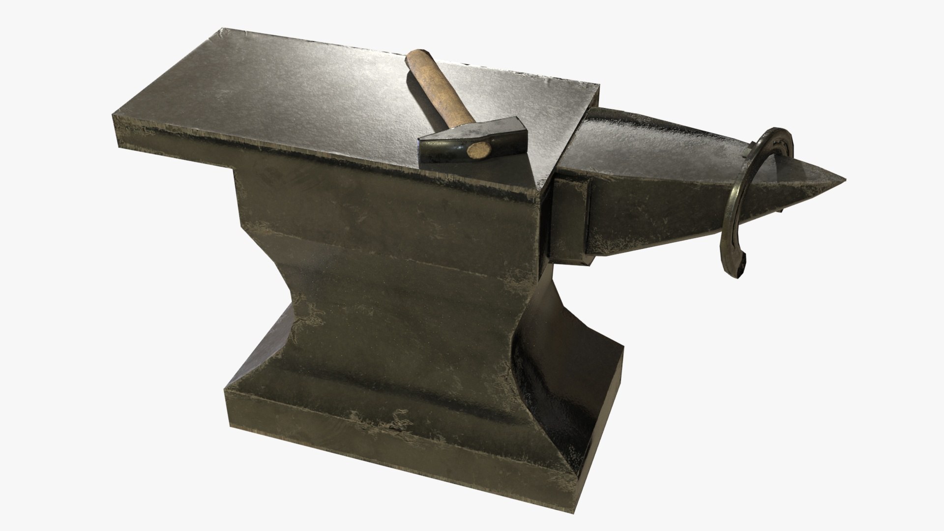 Anvil model - TurboSquid 1865474