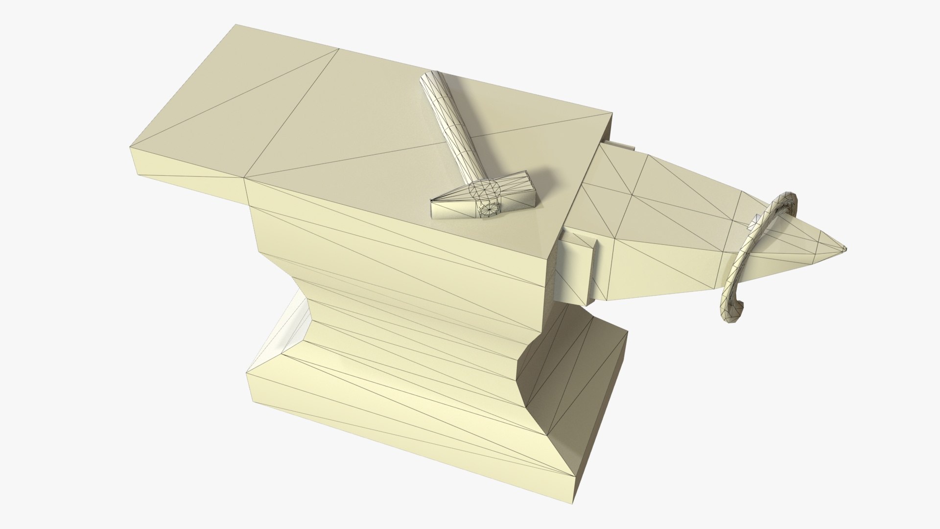 Anvil model - TurboSquid 1865474