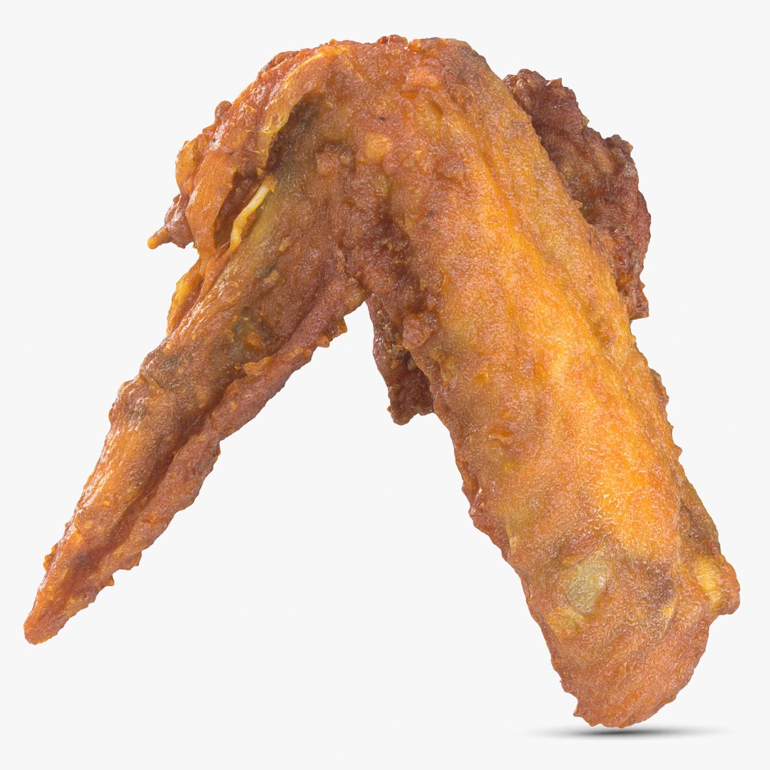 Crispy Chicken Wing 3d 3ds