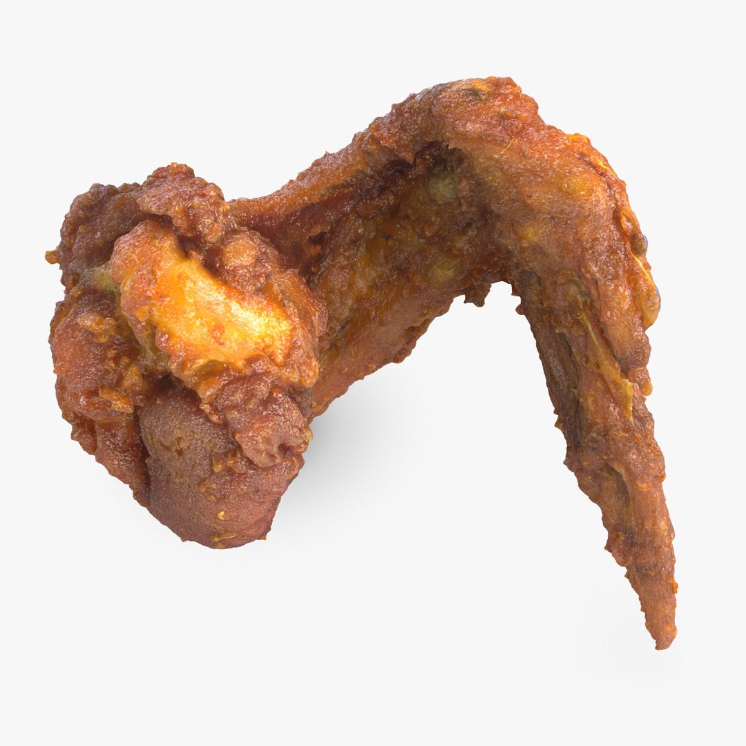 Crispy Chicken Wing 3d 3ds
