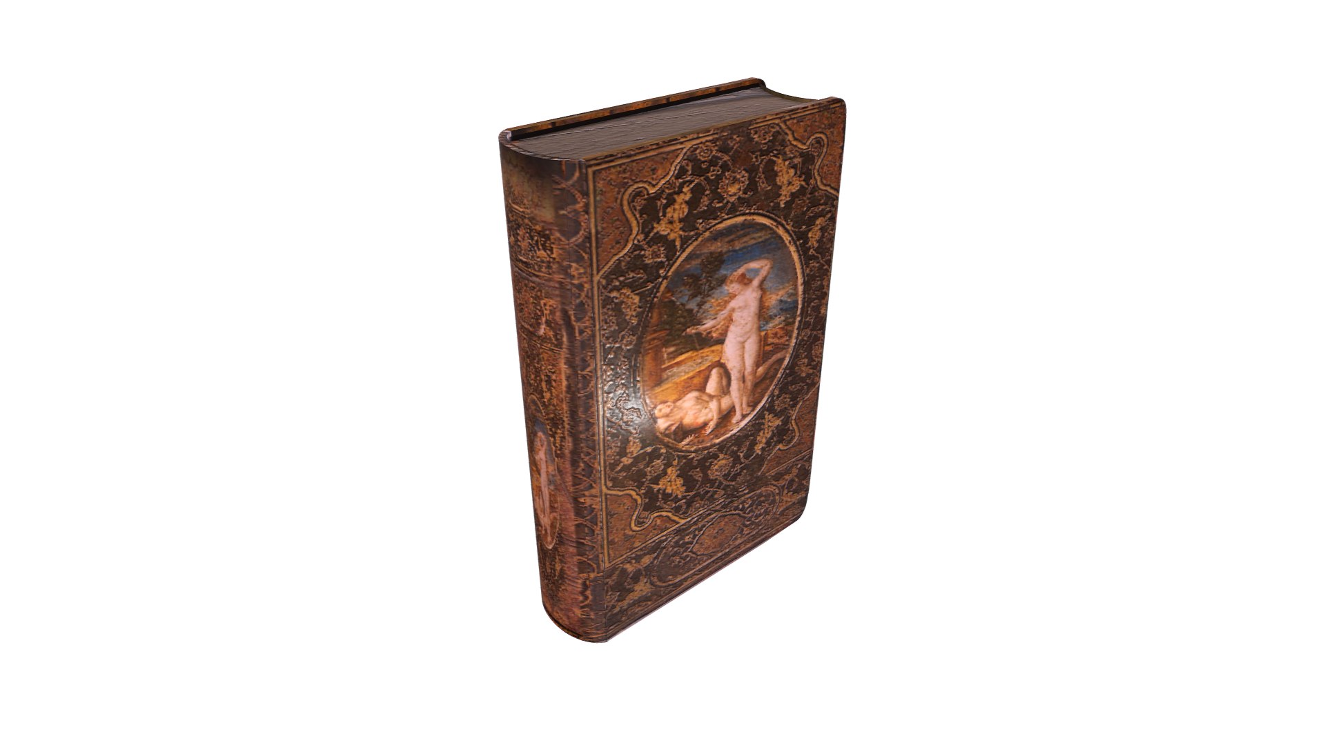 Old Book 3D Model - TurboSquid 2324359