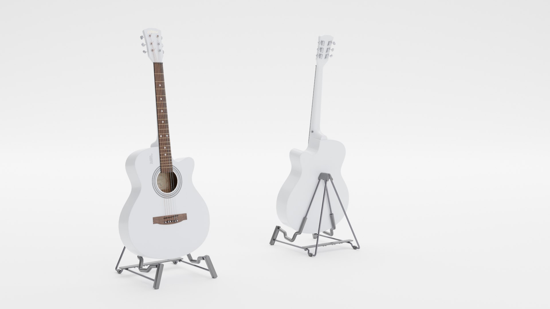 Elitaro E401OC Guitar 3D Model - TurboSquid 1783793