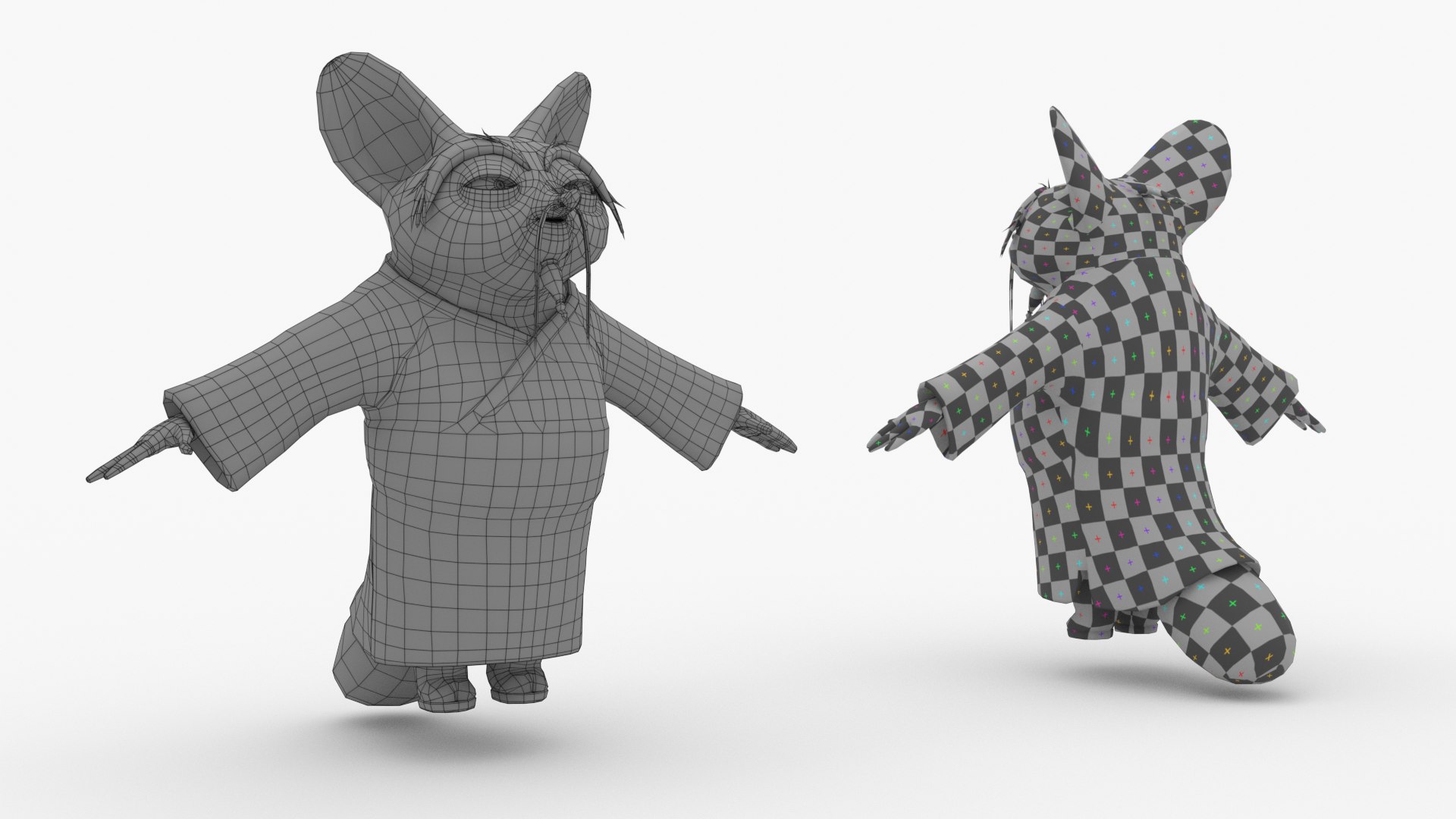 3D Model Master Shifu Kung Fu Panda - TurboSquid 2348328