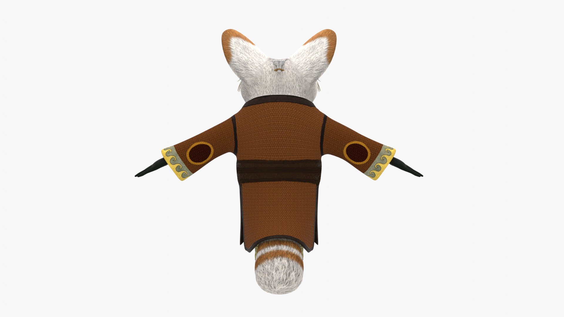 3D Model Master Shifu Kung Fu Panda - TurboSquid 2348328
