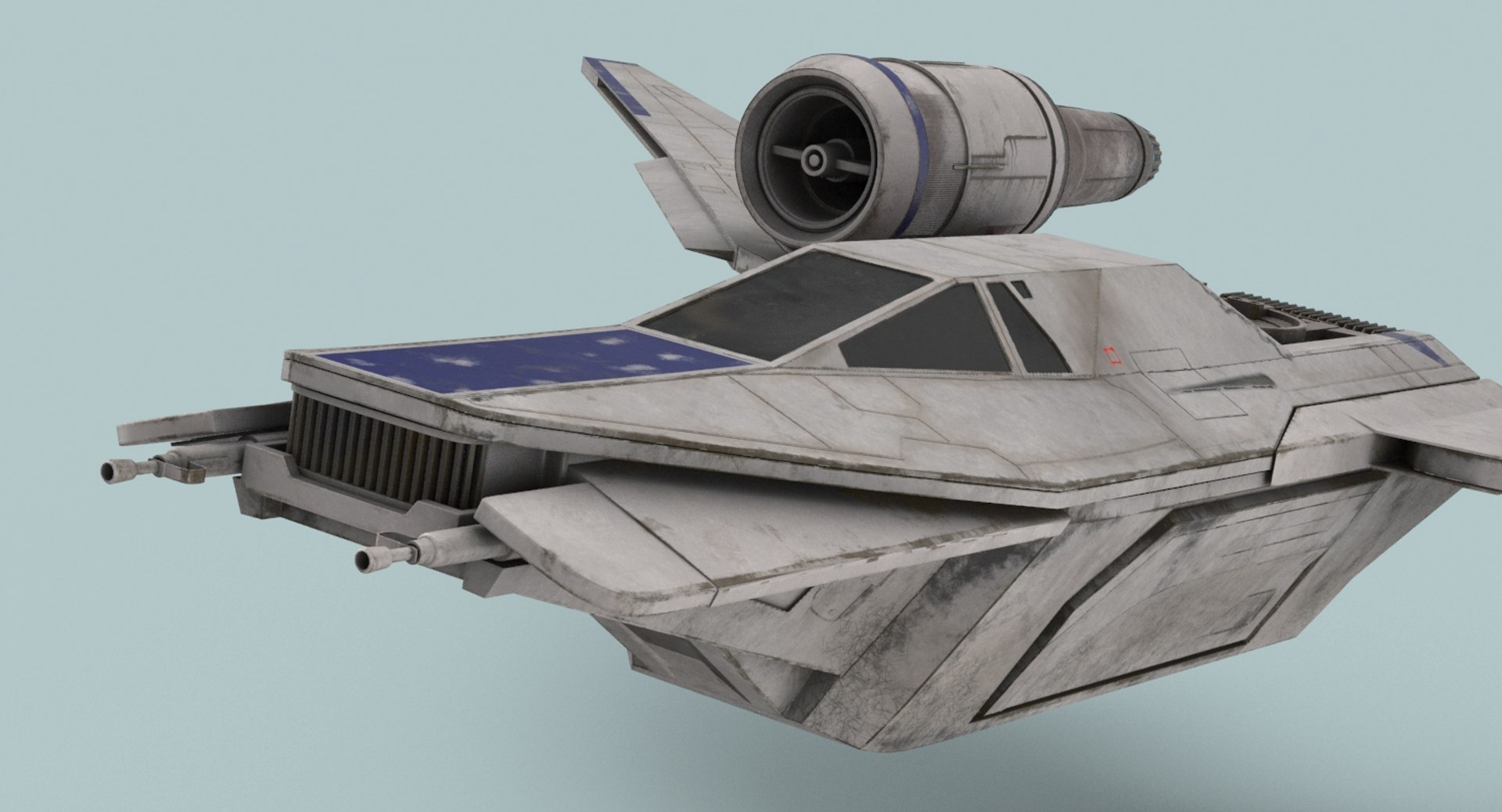 Star Wars Fighter 3D Model - TurboSquid 1278102
