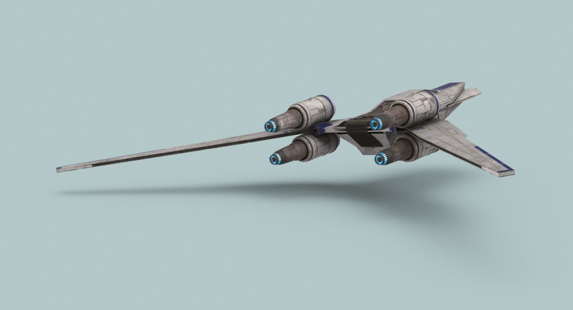 Star Wars Fighter 3D Model - TurboSquid 1278102