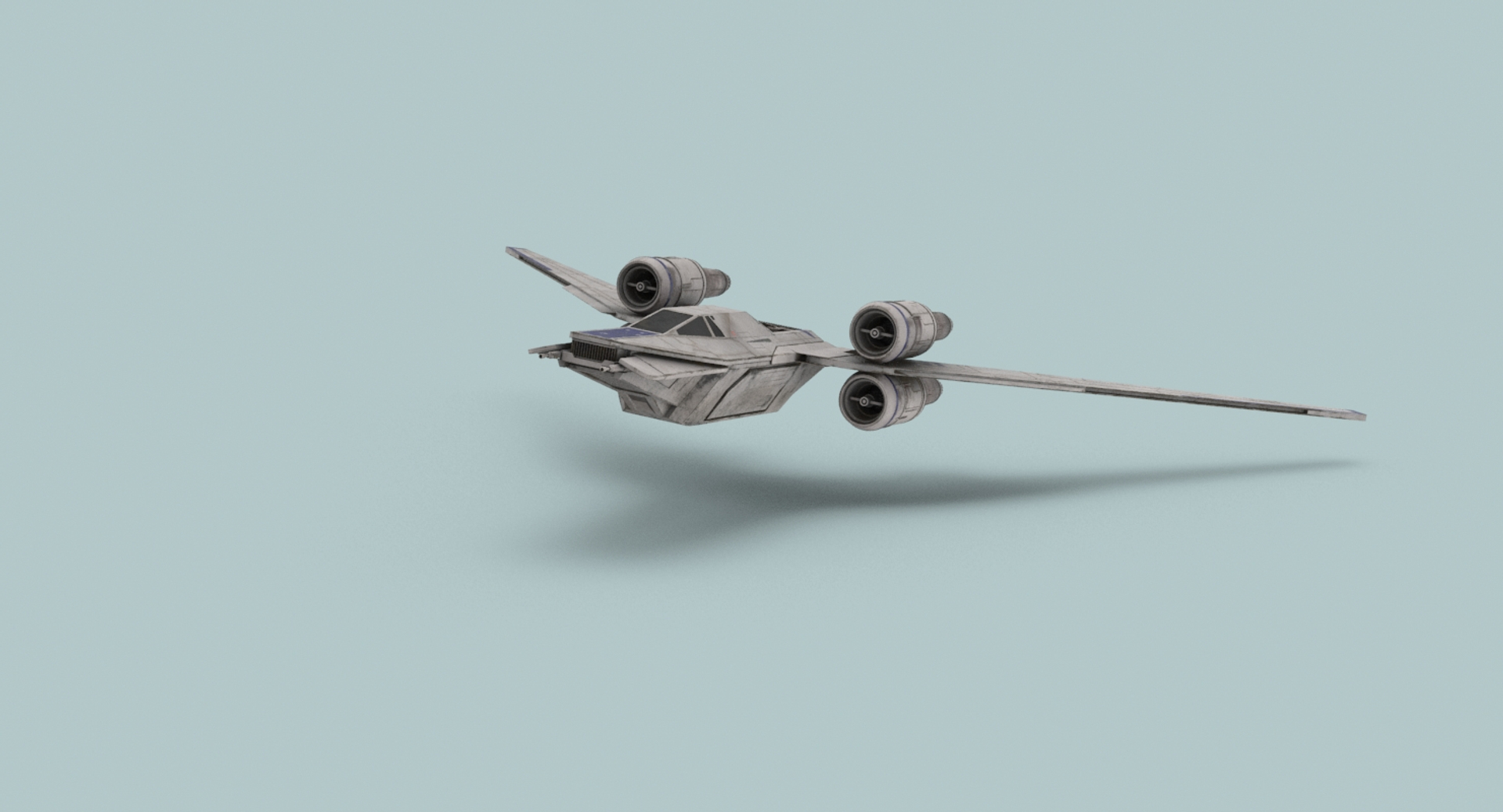 Star Wars Fighter 3D Model - TurboSquid 1278102