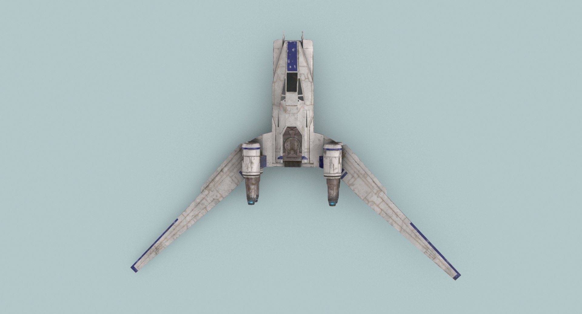 Star Wars Fighter 3D Model - TurboSquid 1278102