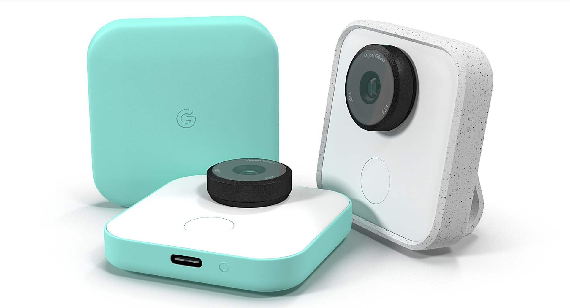 Wireless Smart Camera Google 3D - TurboSquid 1272510