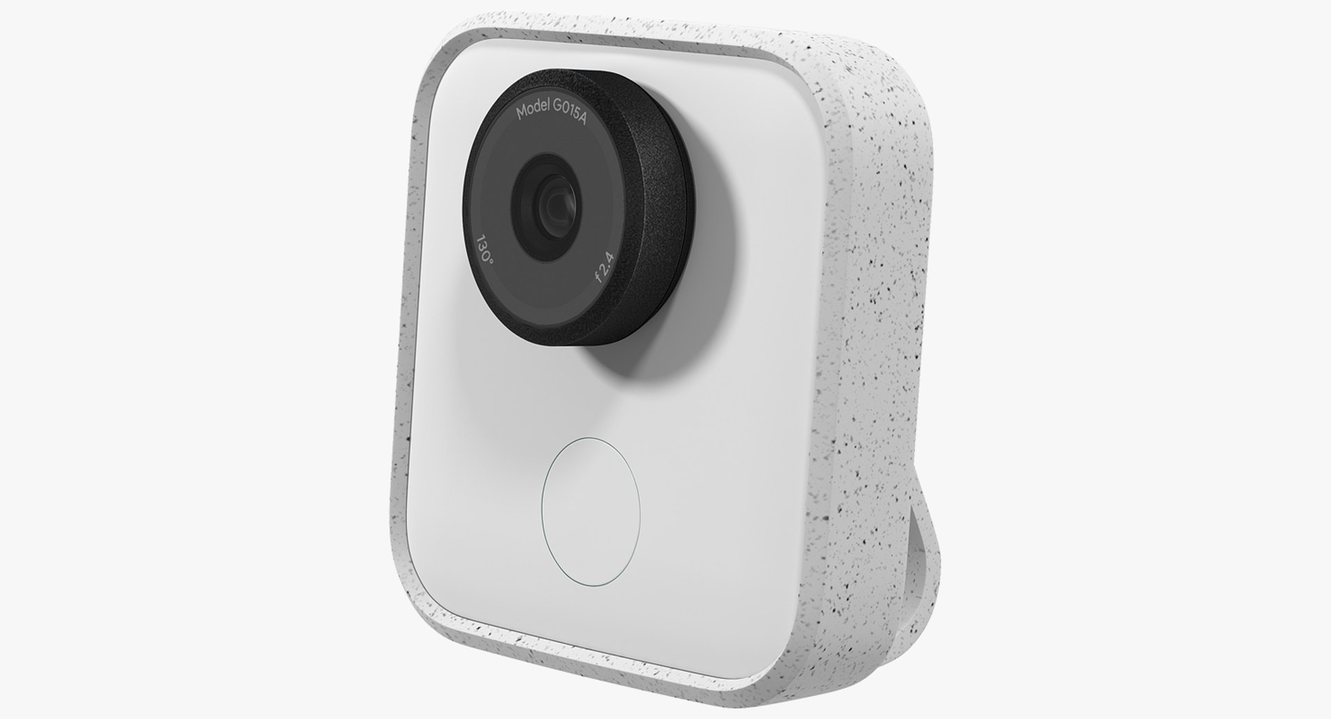 Wireless smart camera google 3D - TurboSquid 1272510