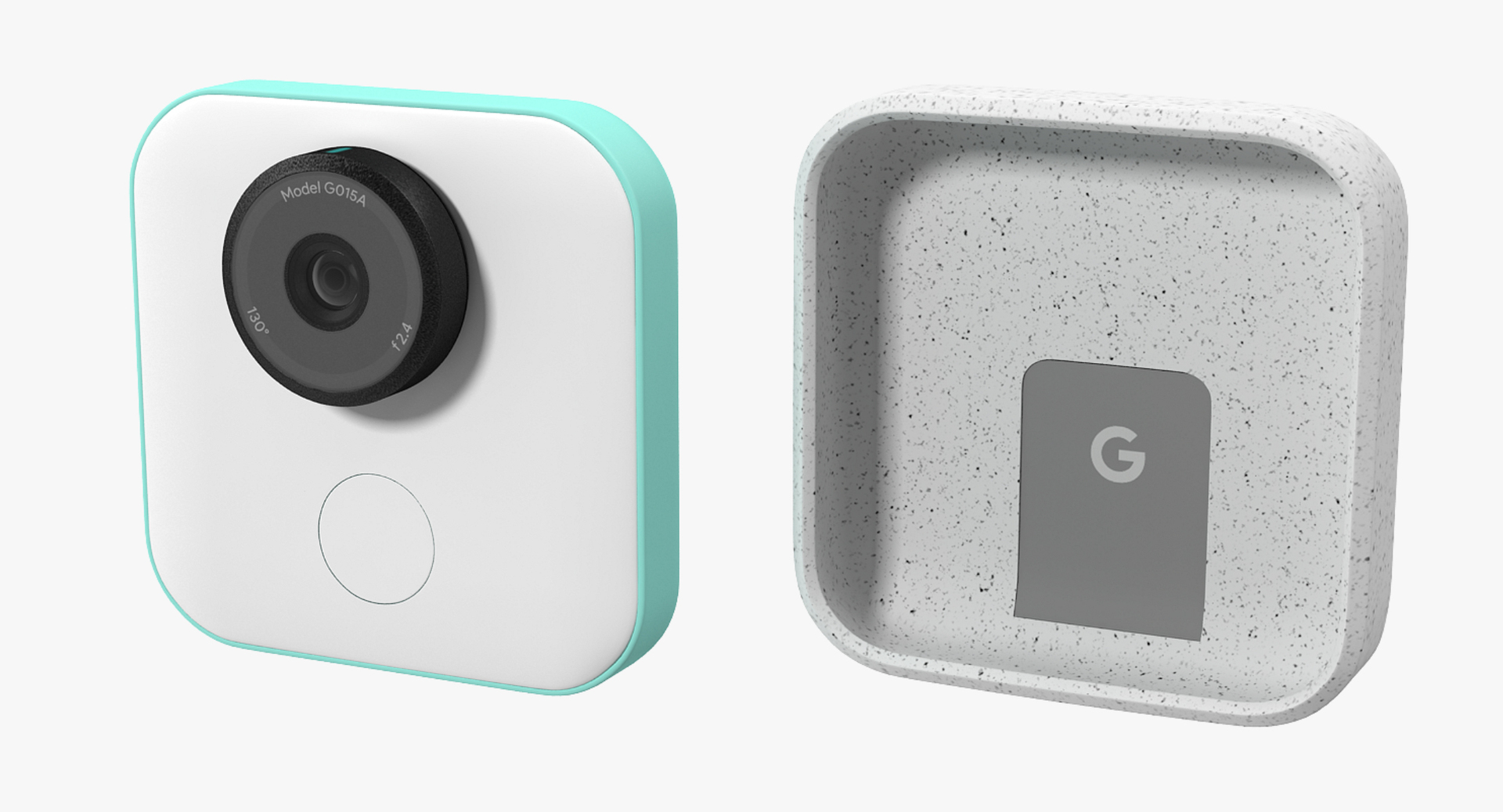Wireless Smart Camera Google 3D - TurboSquid 1272510
