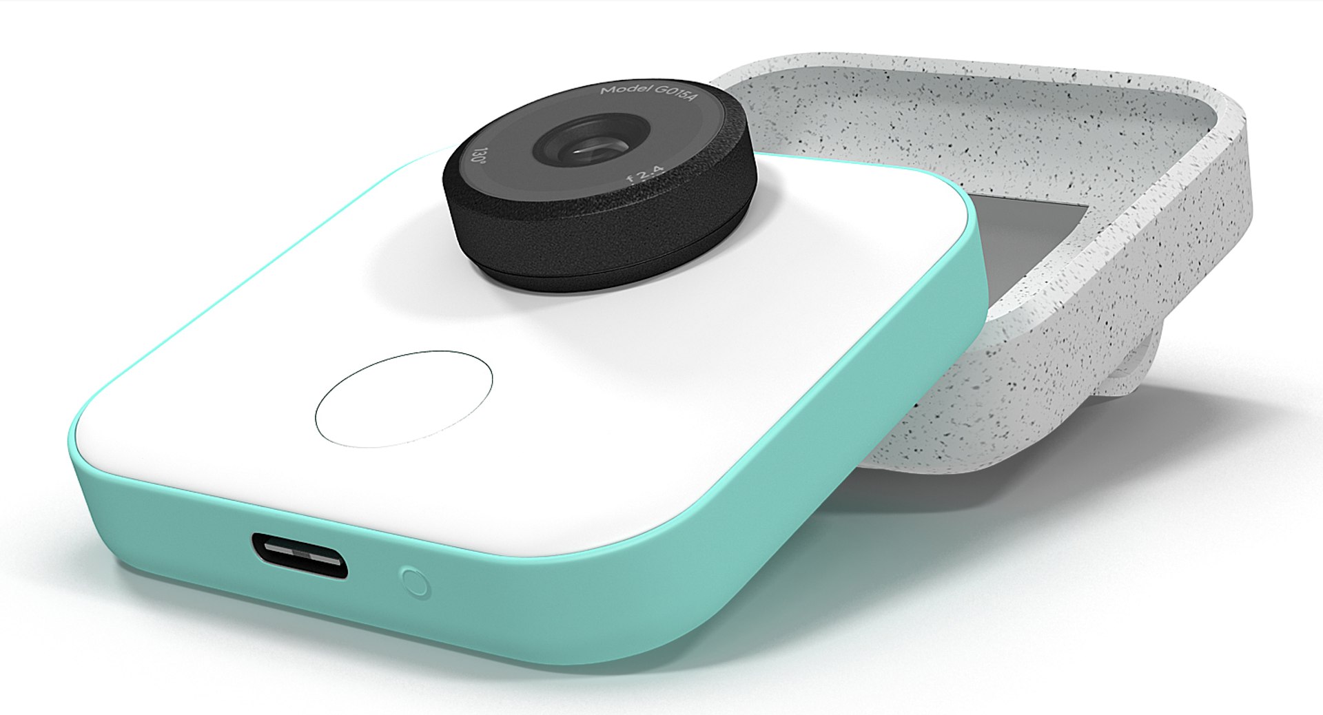 Wireless Smart Camera Google 3D - TurboSquid 1272510