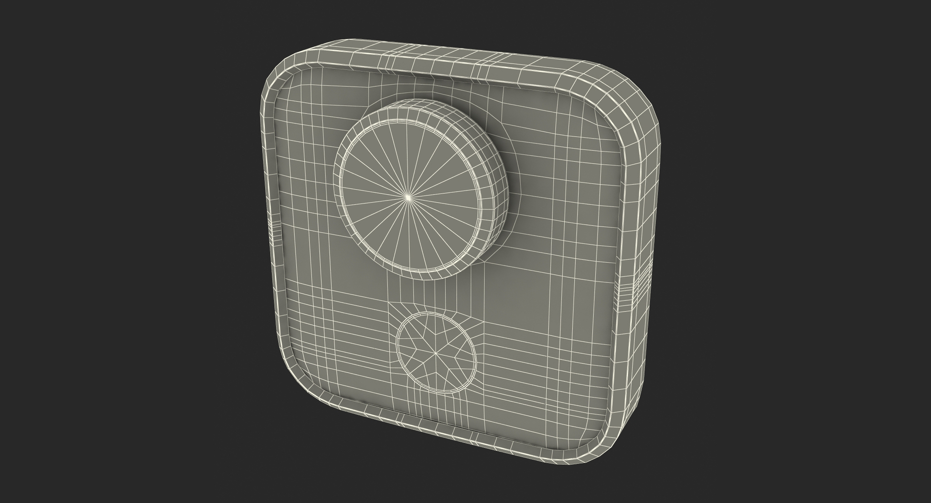 Wireless Smart Camera Google 3D - TurboSquid 1272510