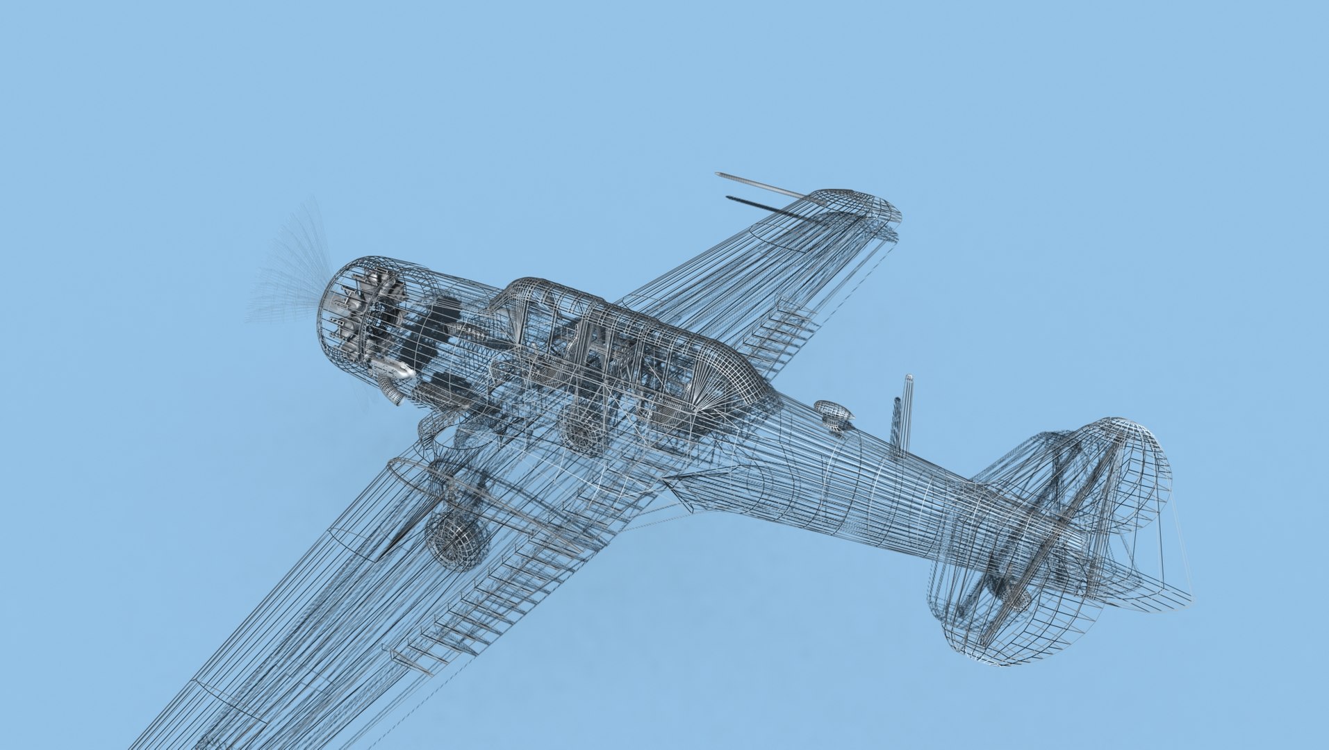 North American T-6 Texan RAF V02 3D - TurboSquid 1924558