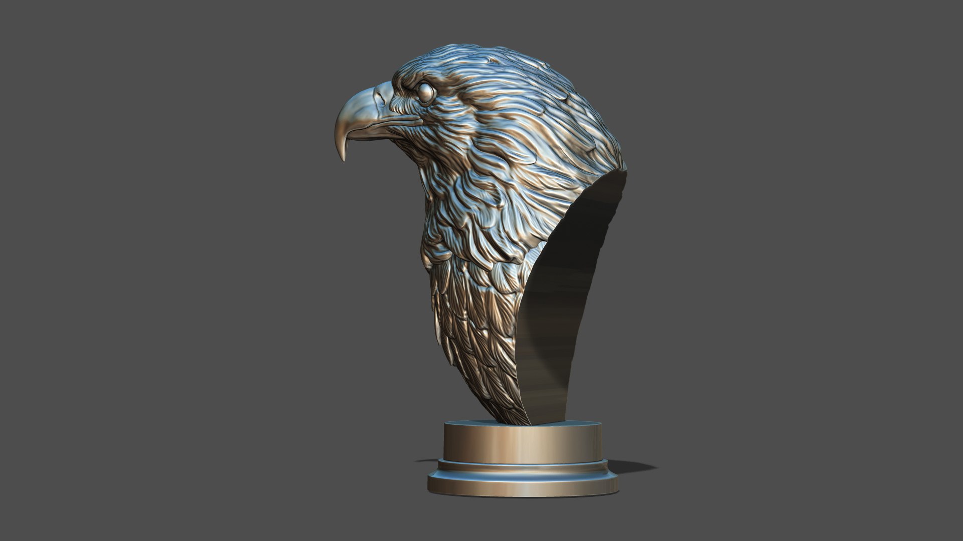 Eagle Head 3D Model - TurboSquid 2266122