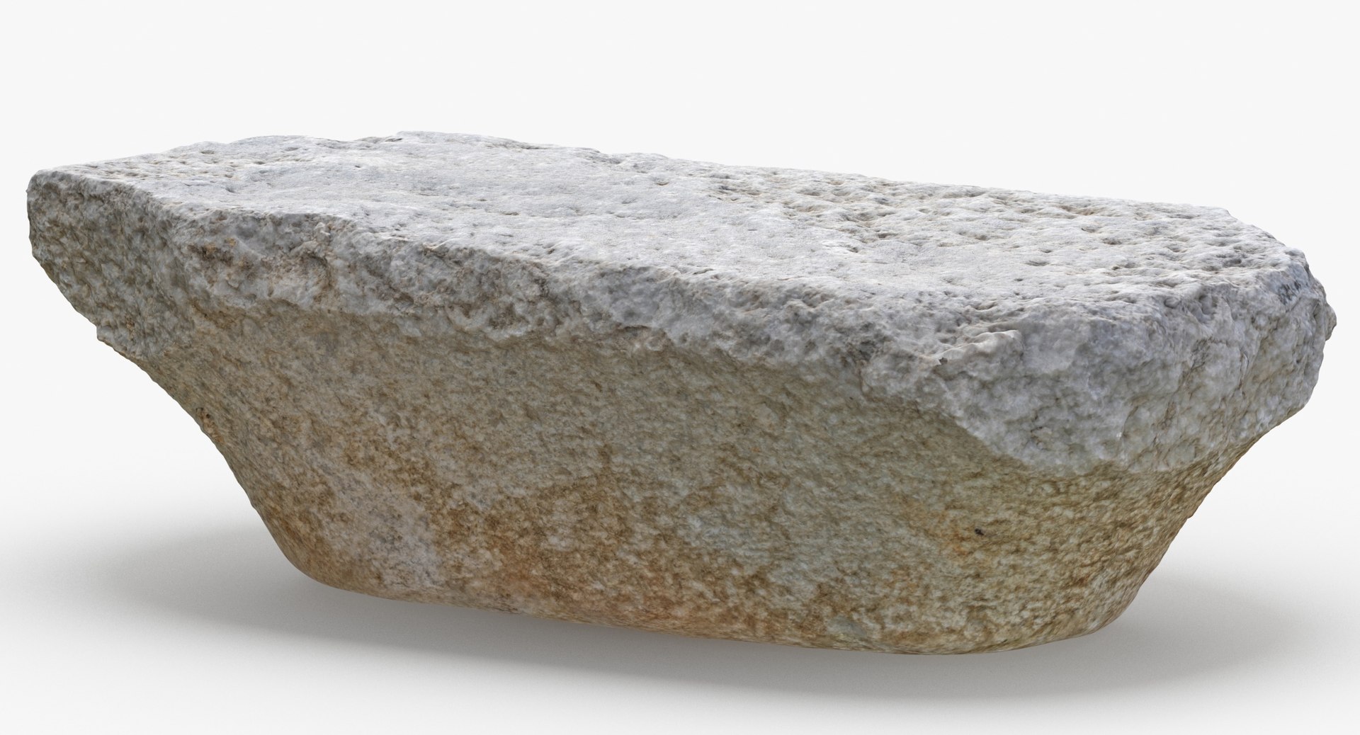 3D stone block 07 model - TurboSquid 1532928