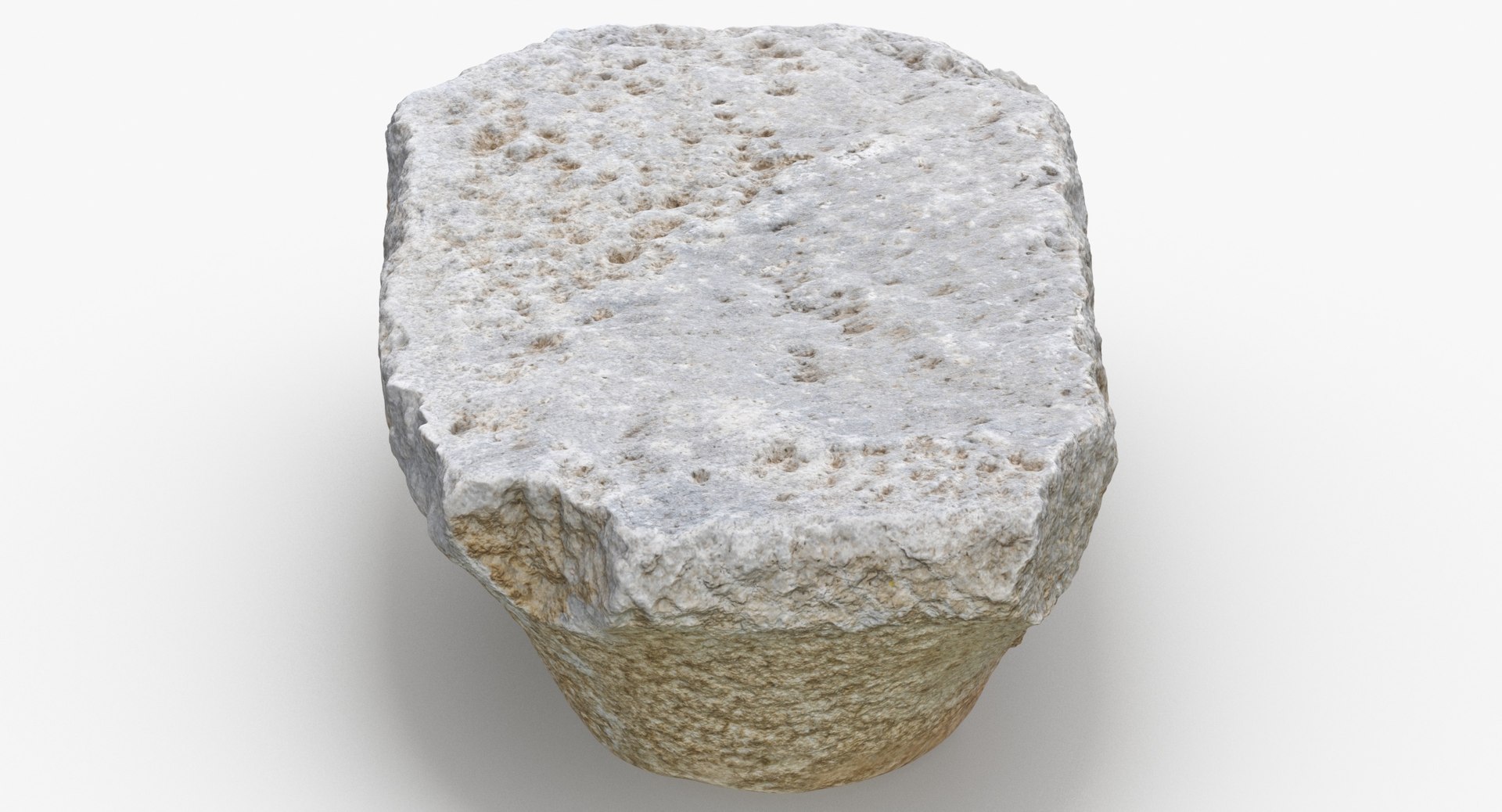 3D stone block 07 model - TurboSquid 1532928