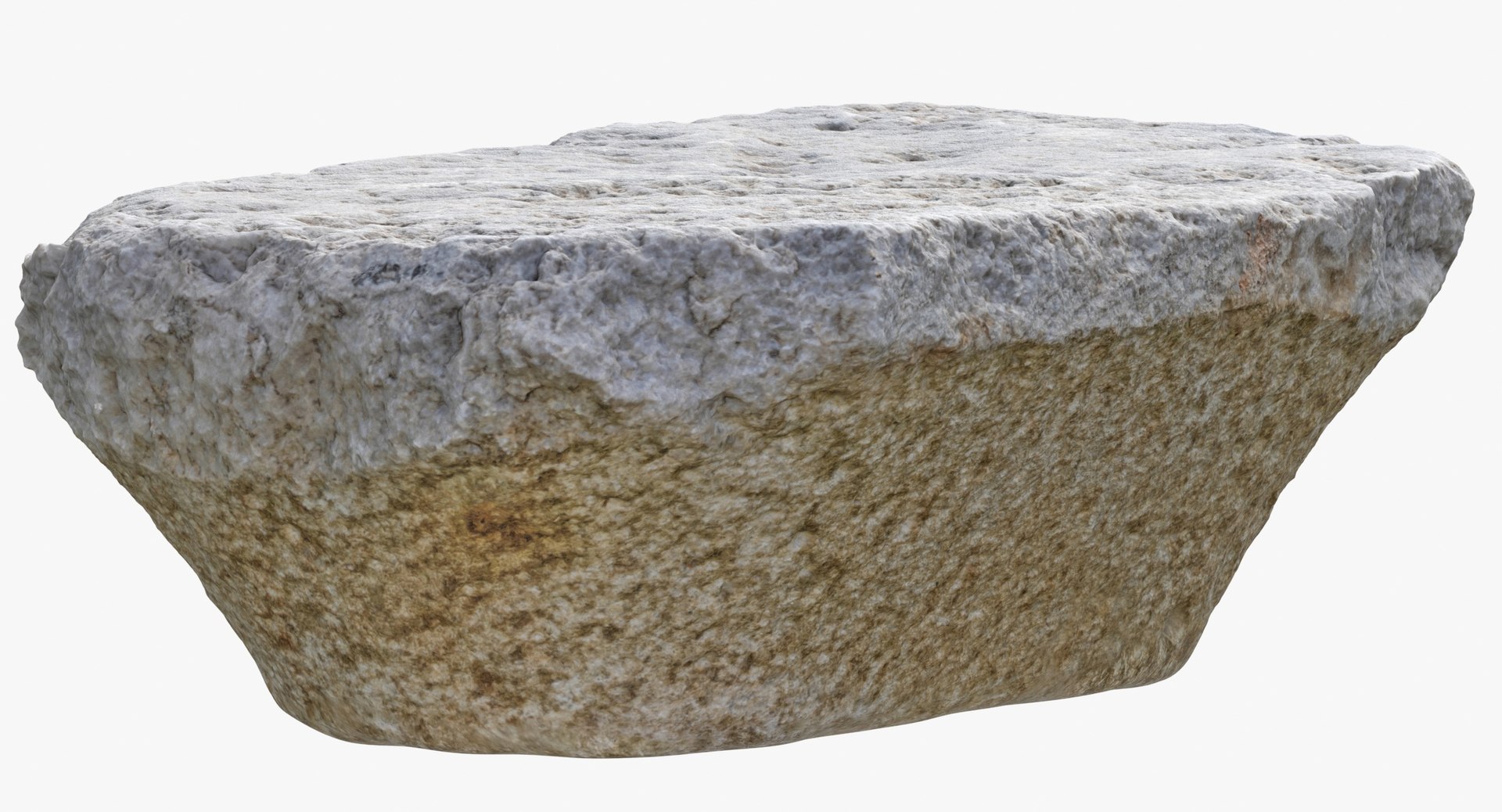 3D stone block 07 model - TurboSquid 1532928