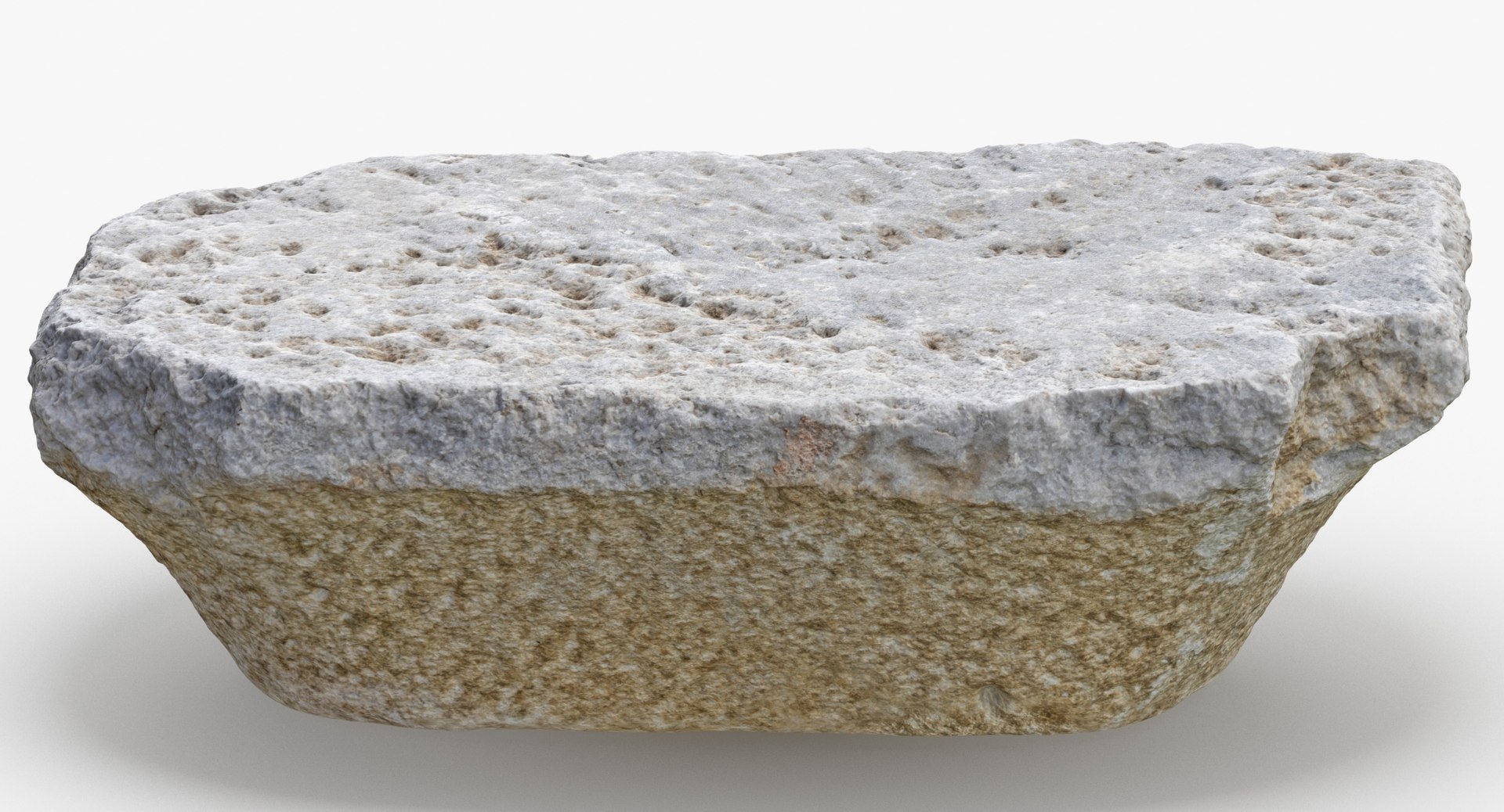 3D stone block 07 model - TurboSquid 1532928