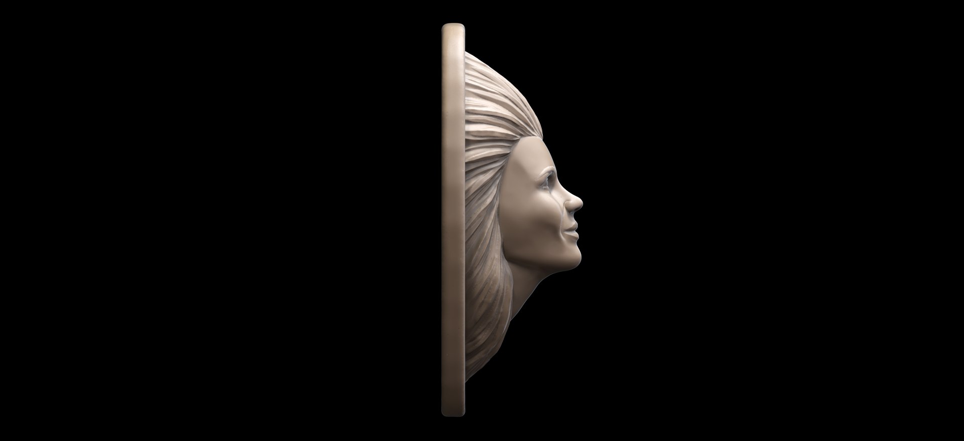 Woman Face Print Anatomy Modelling 3D Model - TurboSquid 1504909