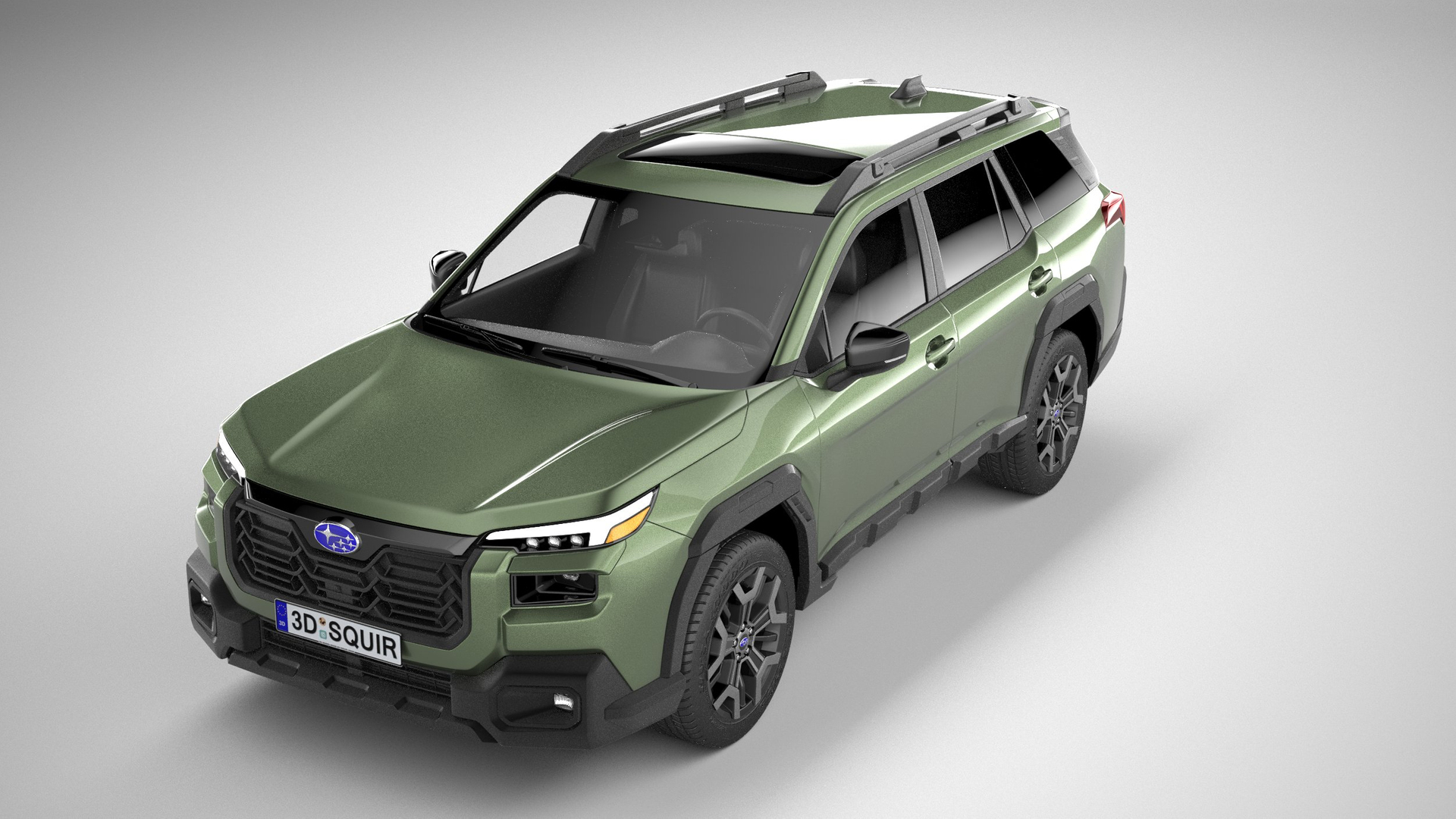 Subaru Outback 2026 Model - TurboSquid 2410903