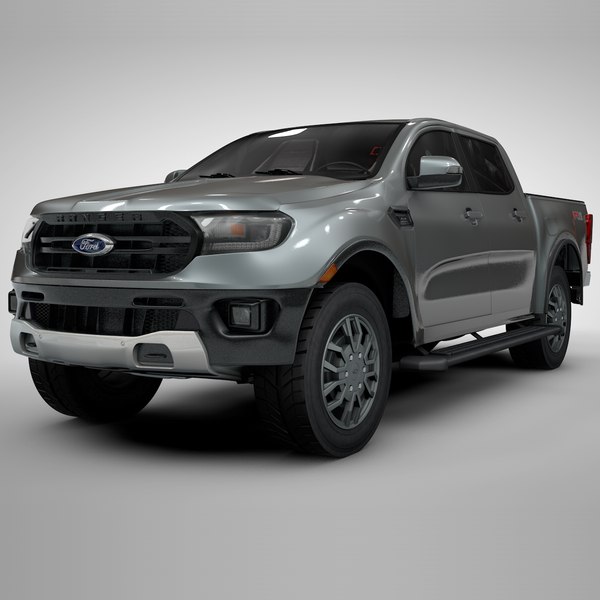 Ford Ranger 3D Models for Download | TurboSquid