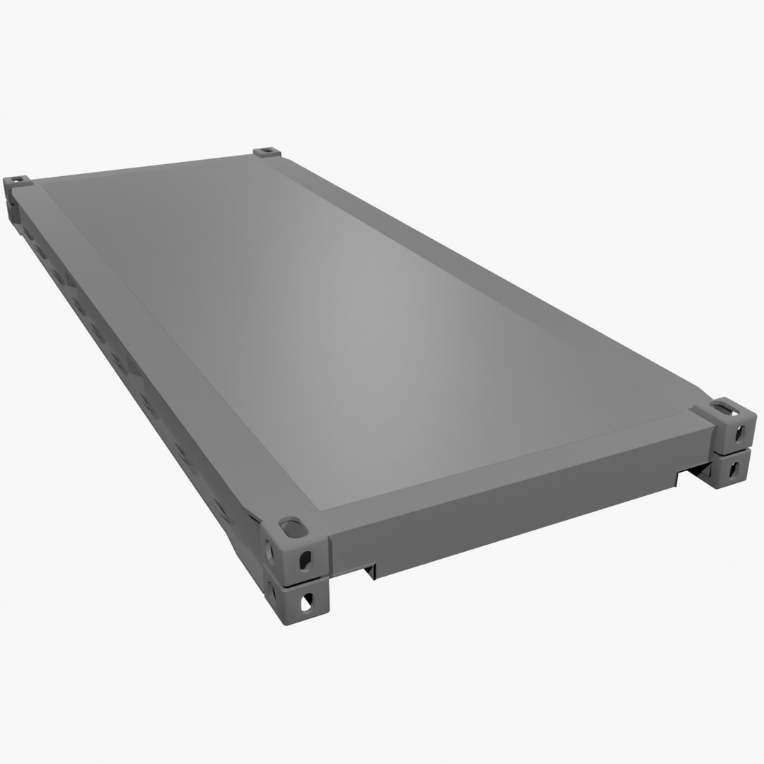 Container 20ft Platform 3D model - TurboSquid 2009943
