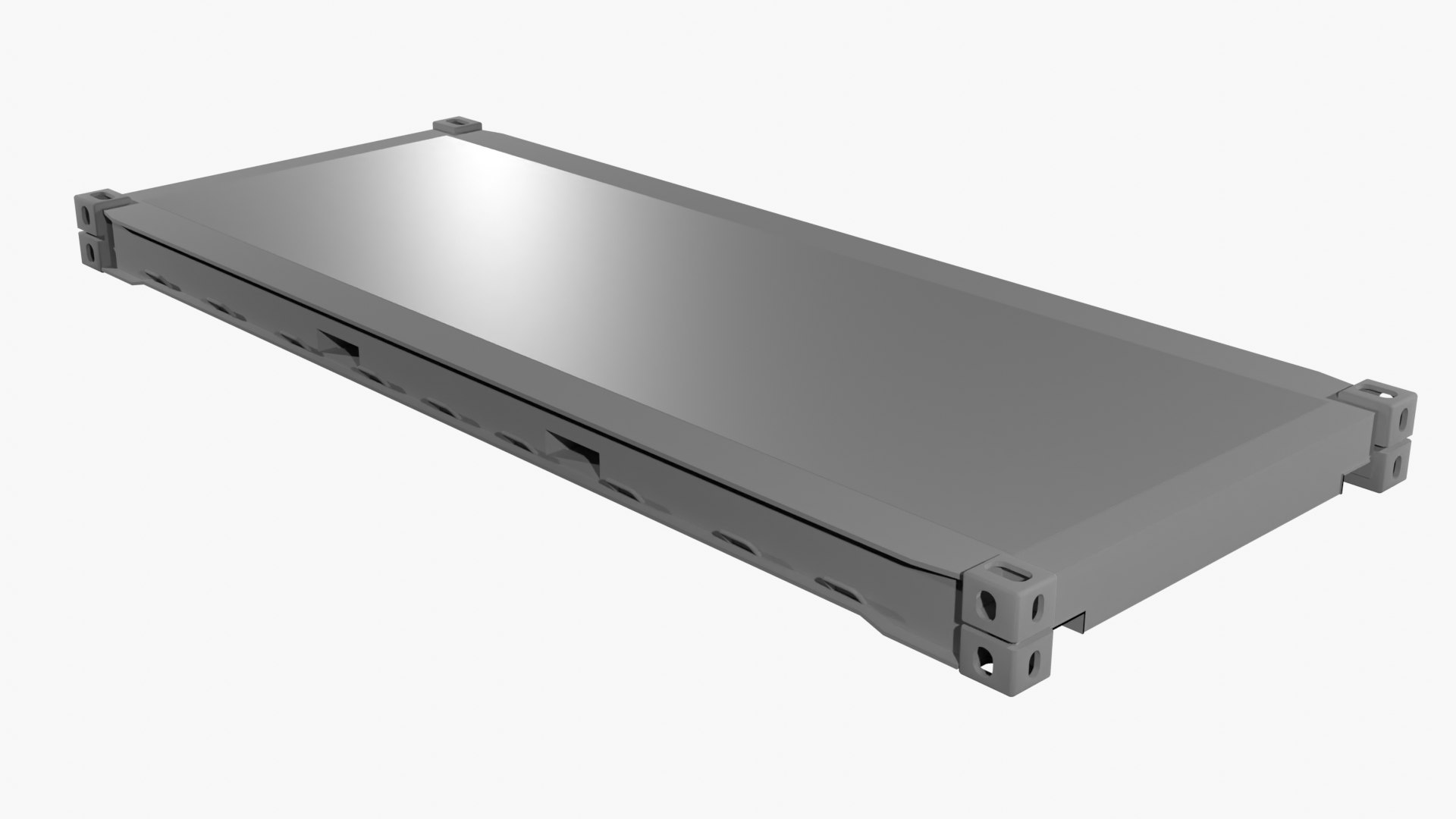 Container 20ft Platform 3D Model - TurboSquid 2009943