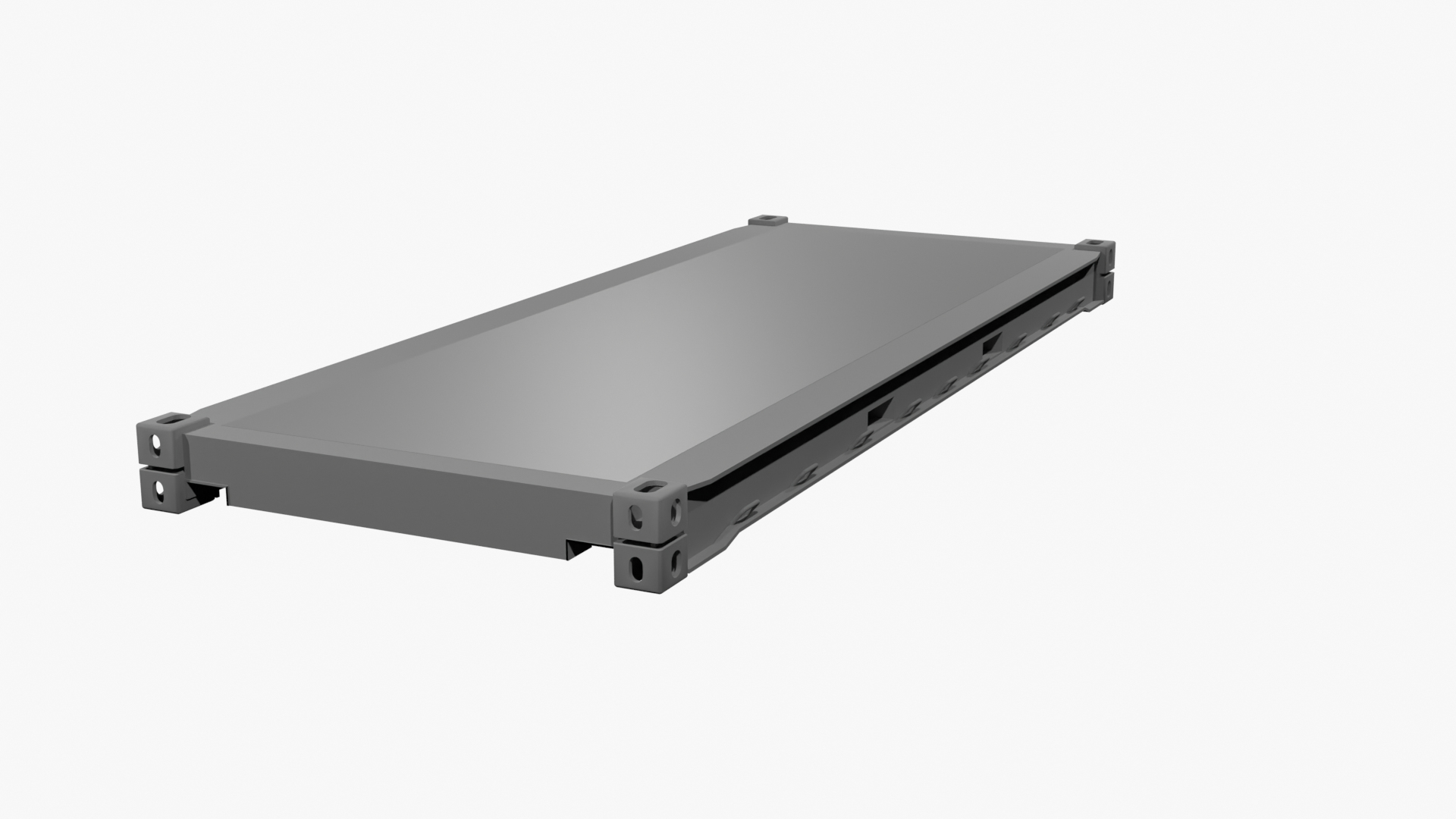 Container 20ft Platform 3D Model - TurboSquid 2009943