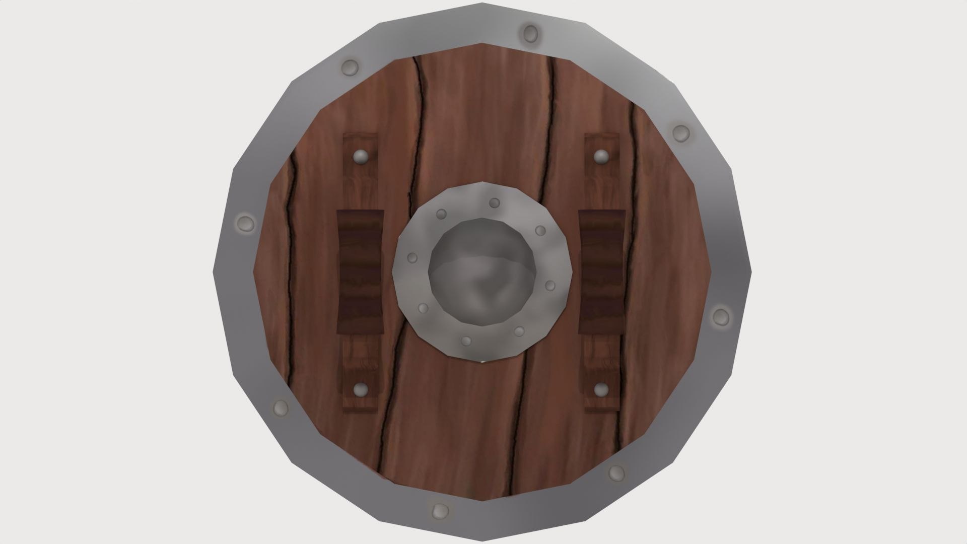 3D Shield Low Poly Model - TurboSquid 2222337
