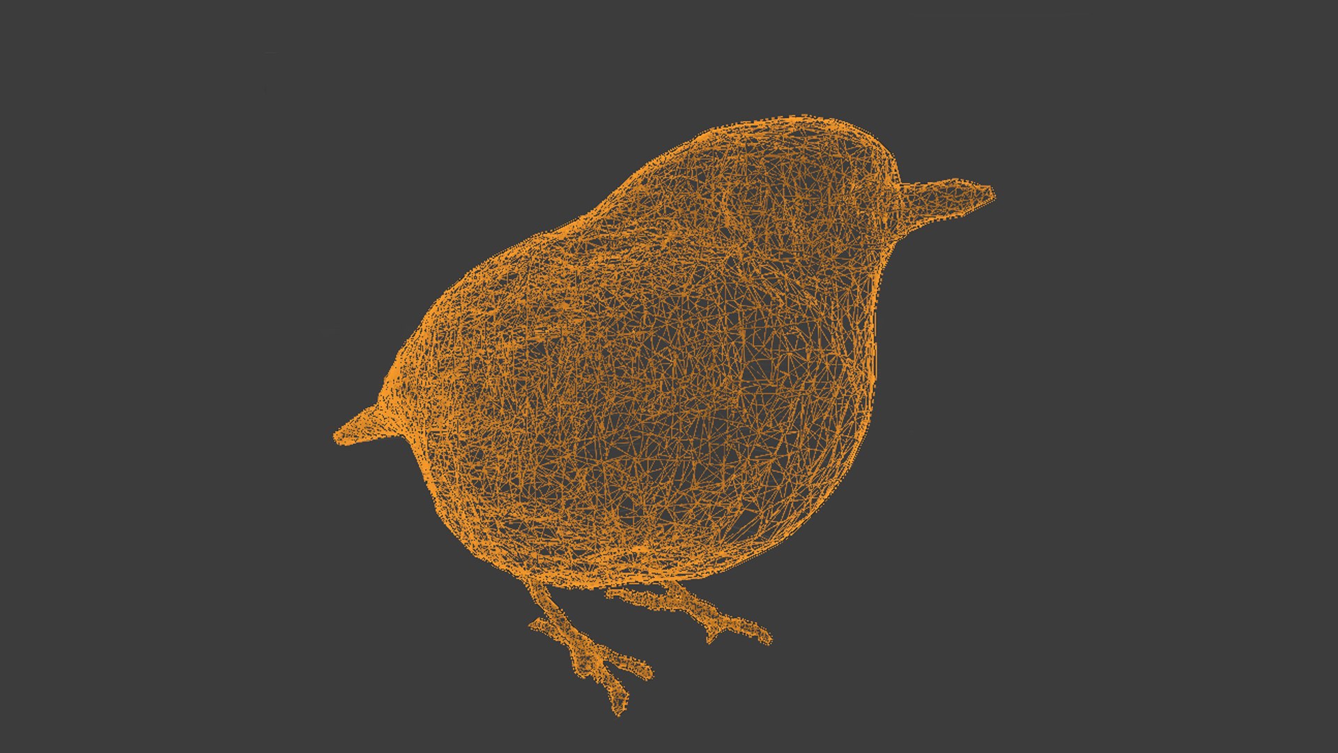 European Robin Bird Model - TurboSquid 2268422