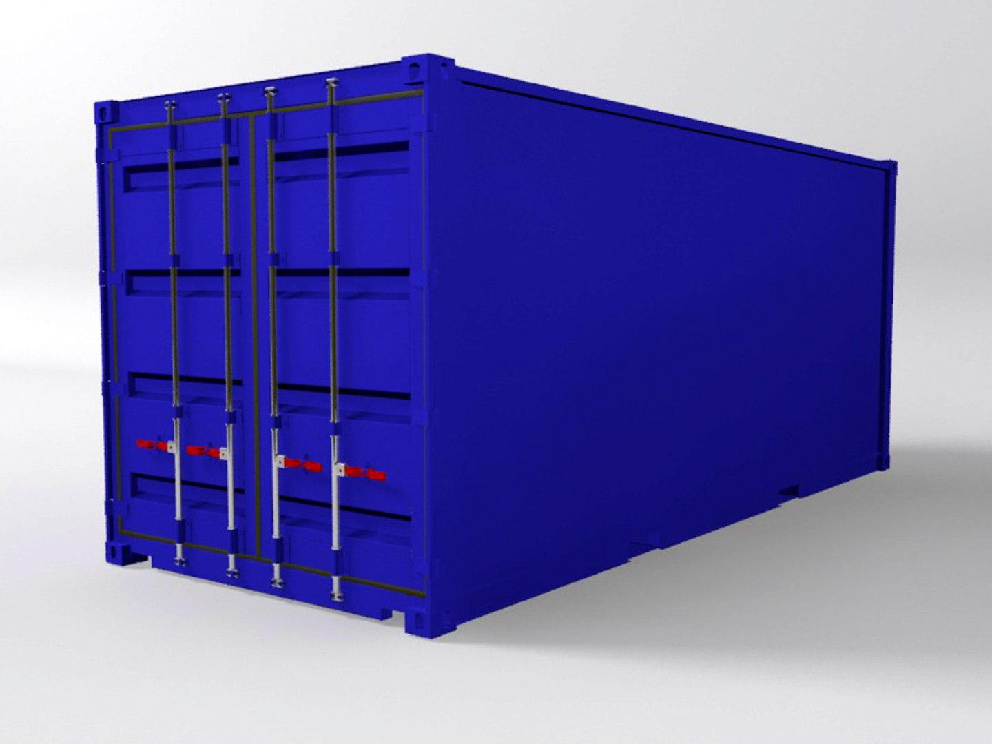 3d Shipping Container 20 Foot